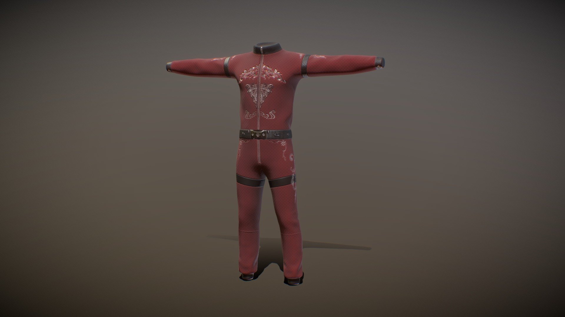 RED_SUIT2 - 3D model by Idmenthal (@idmental.id) [13f3481] - Sketchfab