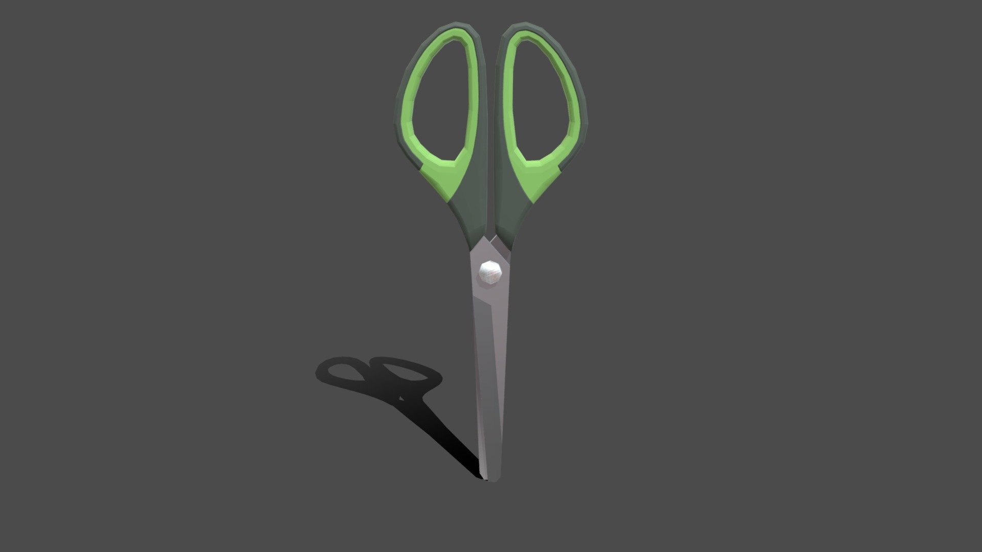 Scissors - 3D model by togerat [13f34f8] - Sketchfab