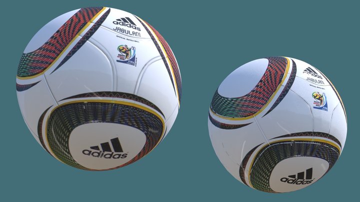 Jabulani 3D models - Sketchfab