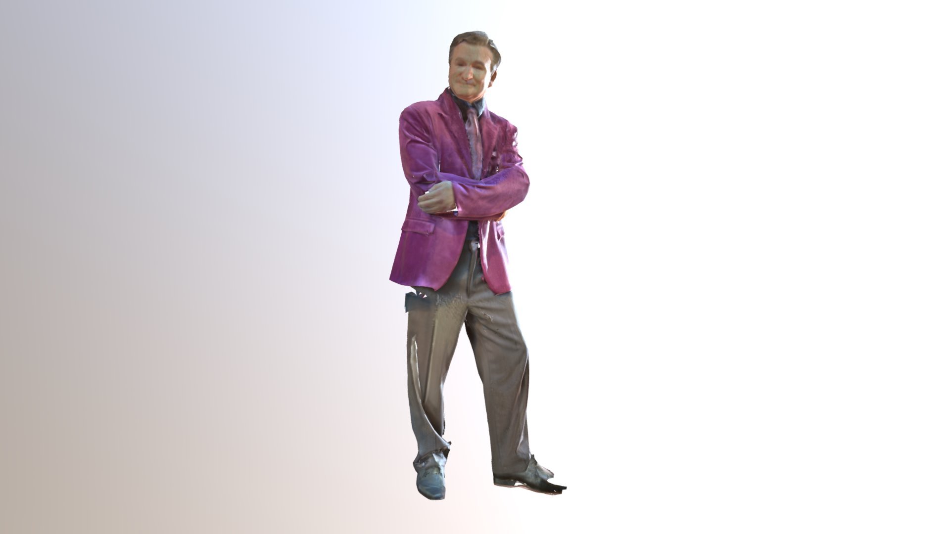 Robin Williams - Download Free 3D model by David Wigforss (@dwigfor ...