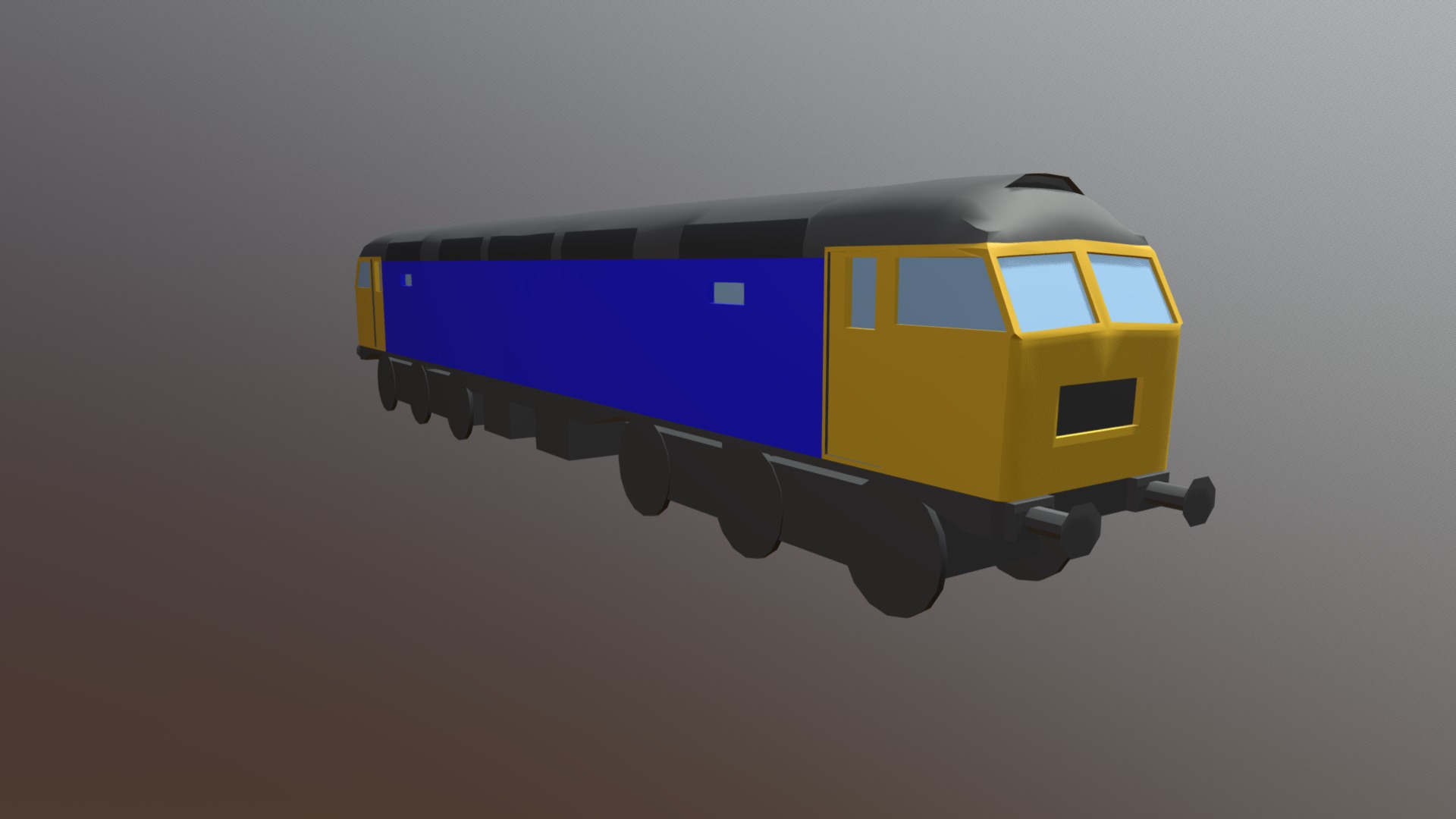 British Rail Class 47 - 3D model by alexdawn [13f40a9] - Sketchfab