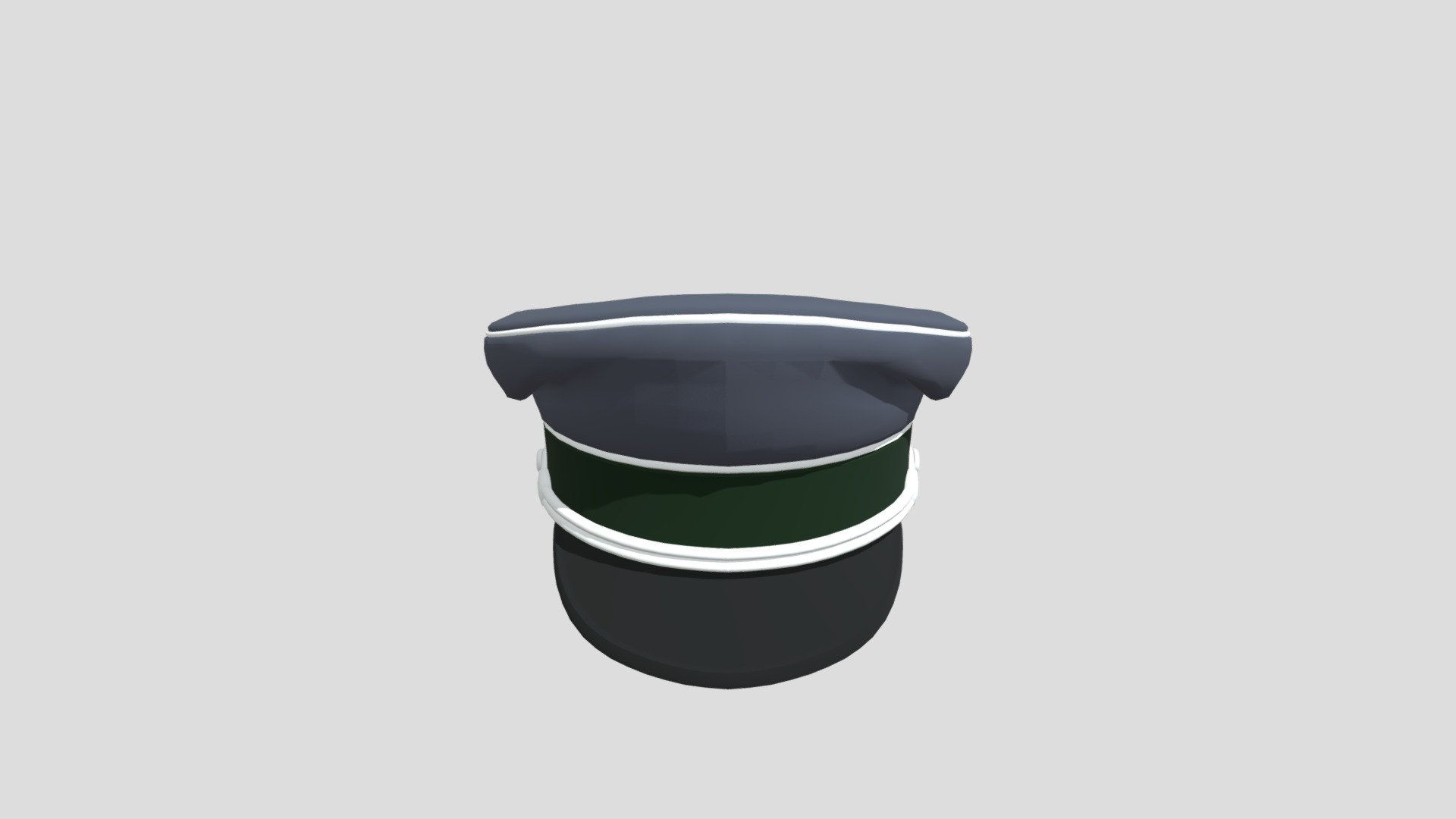Peaked Cap041 - 3D model by DEN [13f496b] - Sketchfab