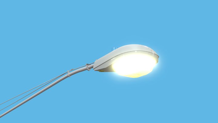 Streetlight 3D models - Sketchfab