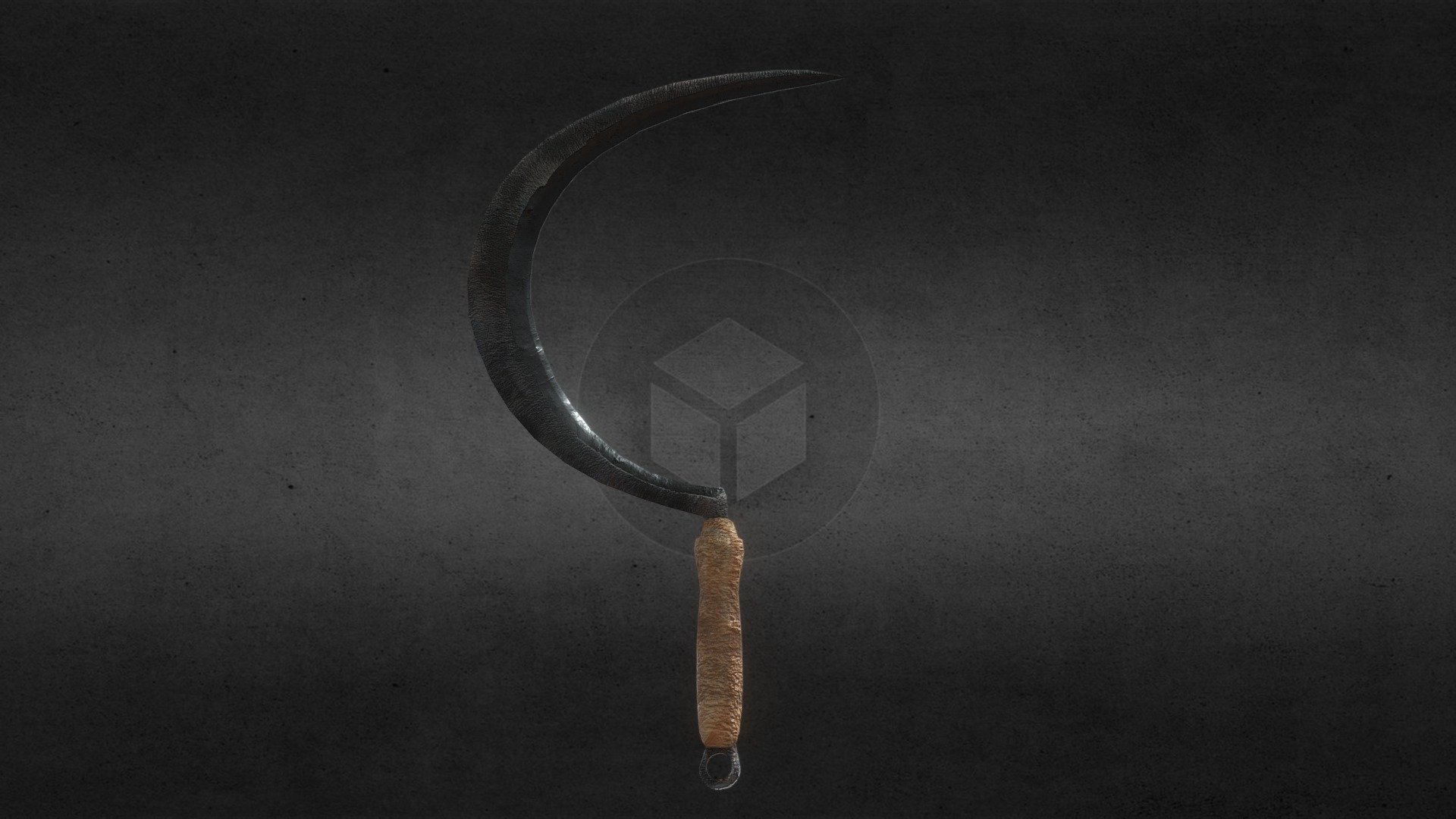 Sickle model - Download Free 3D model by brannchy (@piercebranch6 ...