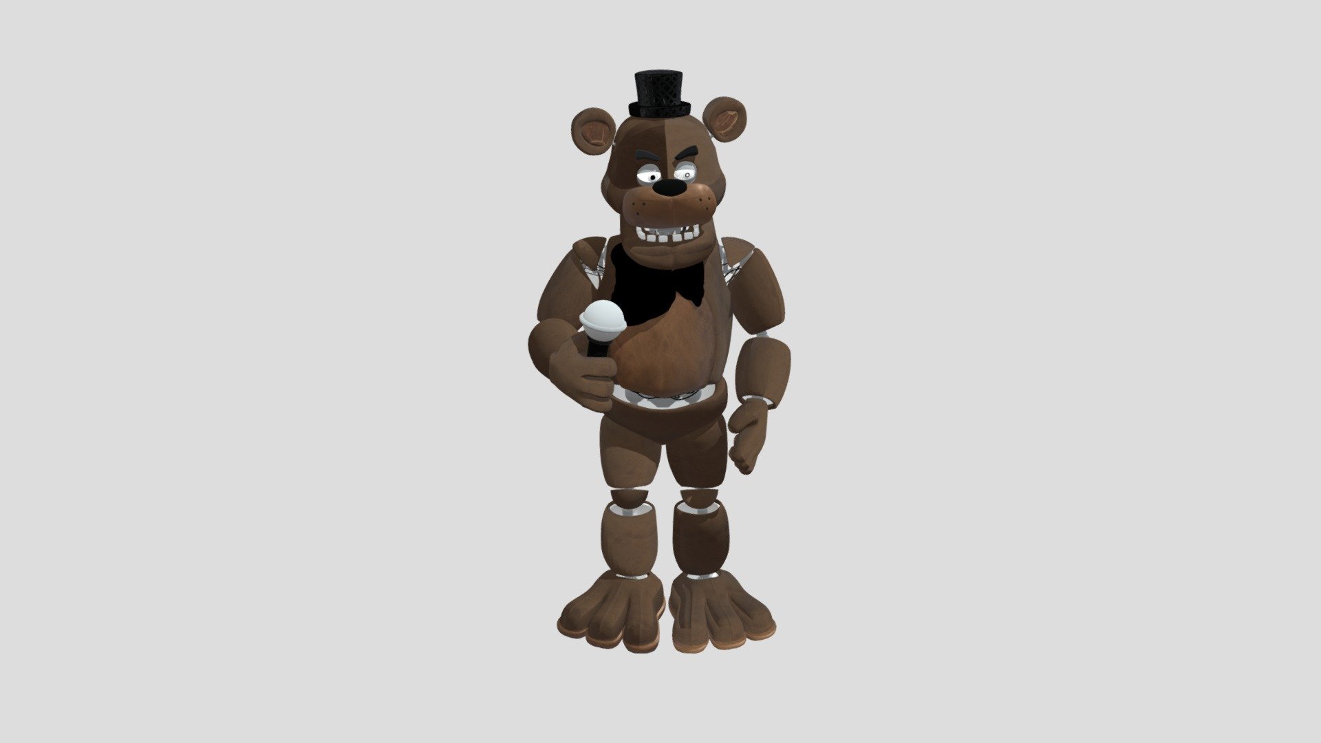 MovieFreddy Fazbear(Five Nights At Freddy's) - Download Free 3D model ...