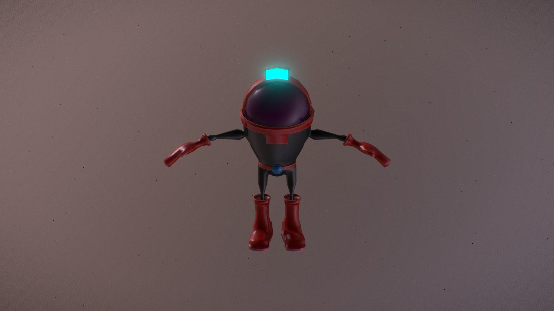 Rocketman - Download Free 3D model by zirklteo [13f6e95] - Sketchfab