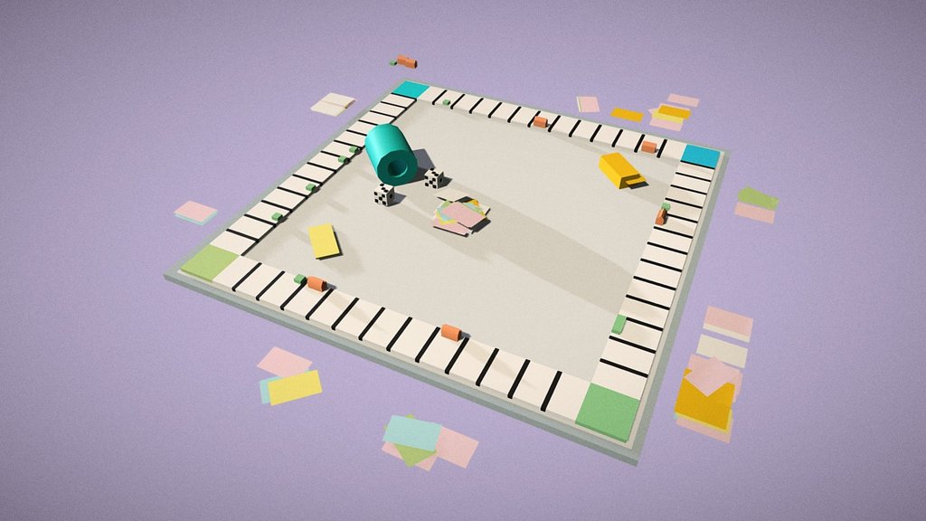 Bored Game - 3D model by crossproduct [13f6fe1] - Sketchfab