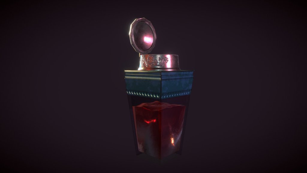 Jar of Blood - 3D model by Alice Pleasance (@AlicePleasance) [13f6fff ...
