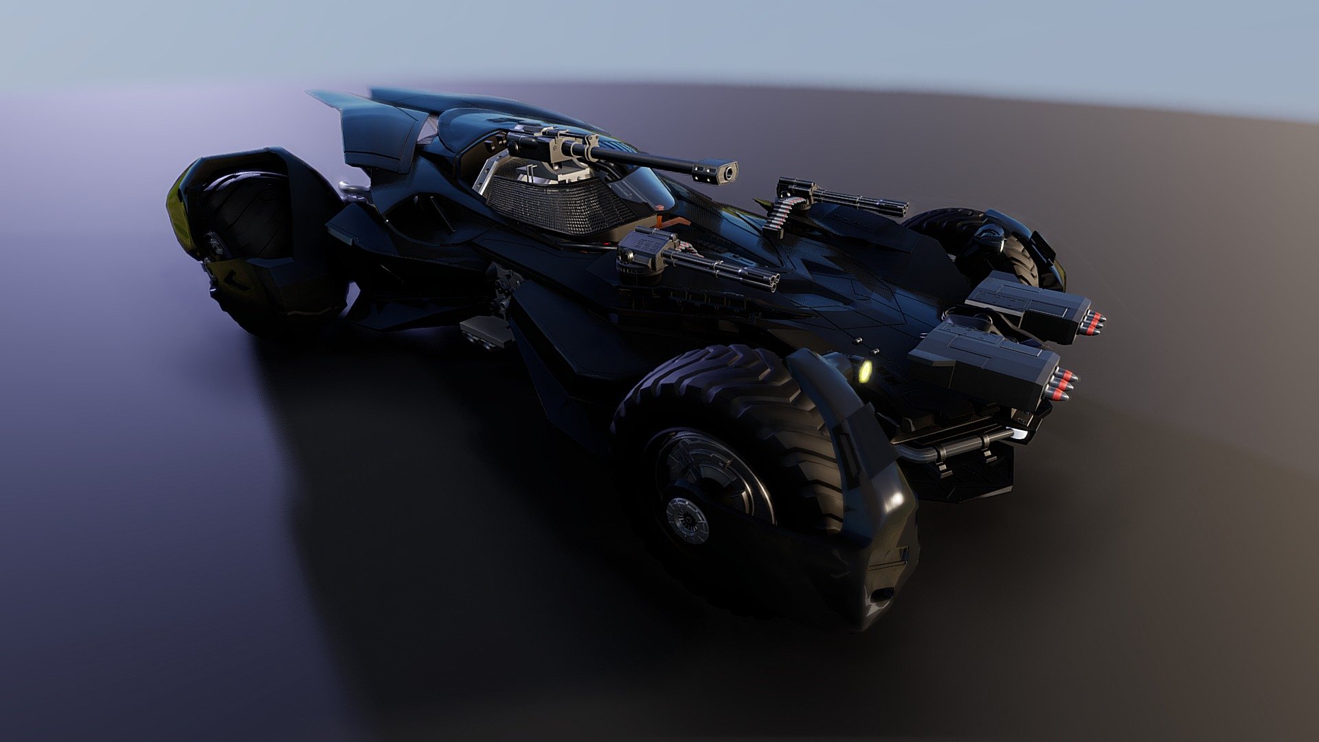 Batmobile - Combat Version - 3D model by CNortonJY (@nortoncjy148 ...