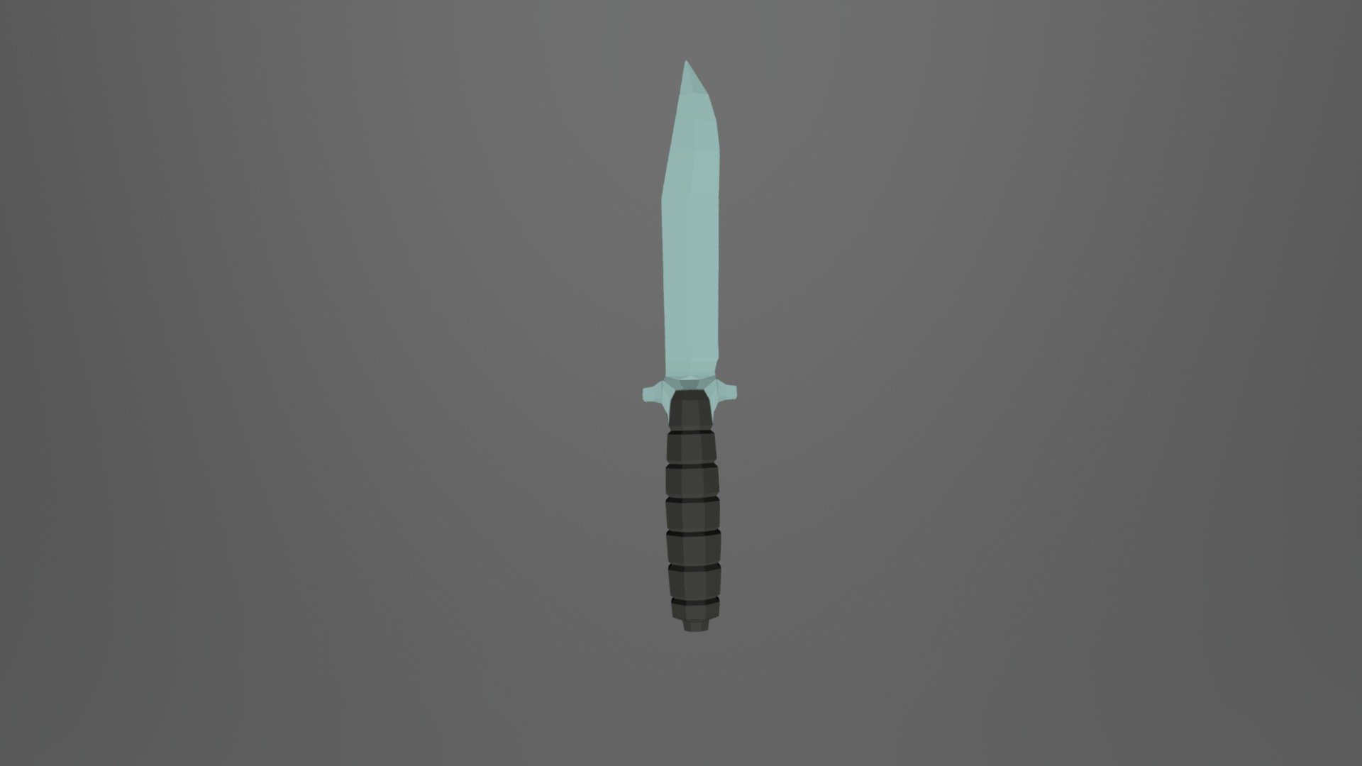 Low-Poly Combat-Knife - 3D model by Dakotes (@lantripdakota) [13f863b ...
