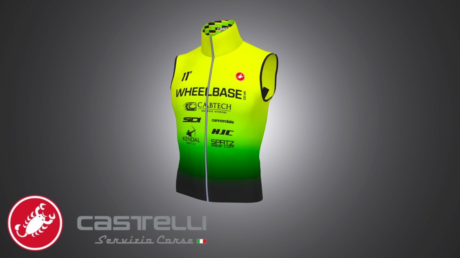 SC23121_WB23_4300286 PRO LIGHT WIND VEST - 3D model by Castelli ...