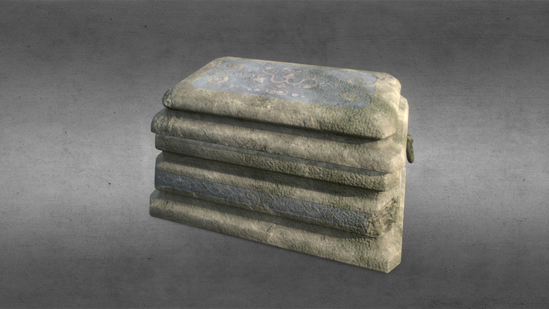 Ancient Stone Chest - Buy Royalty Free 3D model by Sunbox Games ...