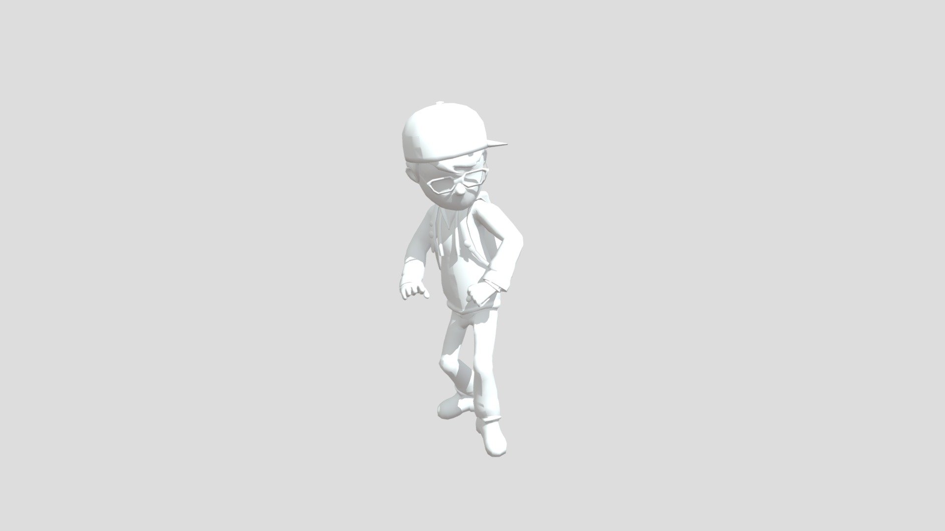 Mike2 - Download Free 3D model by adhils [13f9a65] - Sketchfab