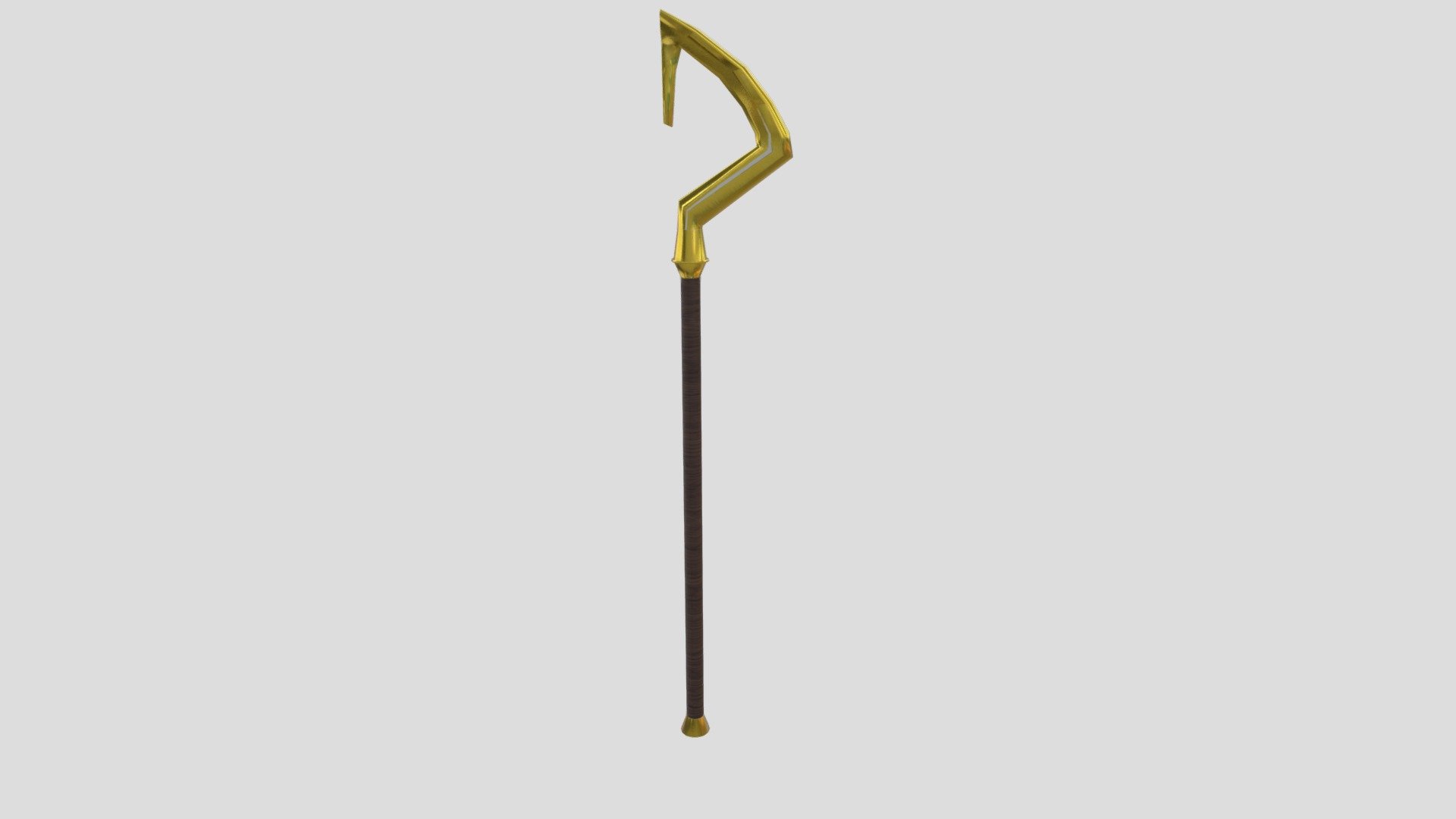 Sly Cooper Cane - 3D model by rjv1635 [13f9fc9] - Sketchfab