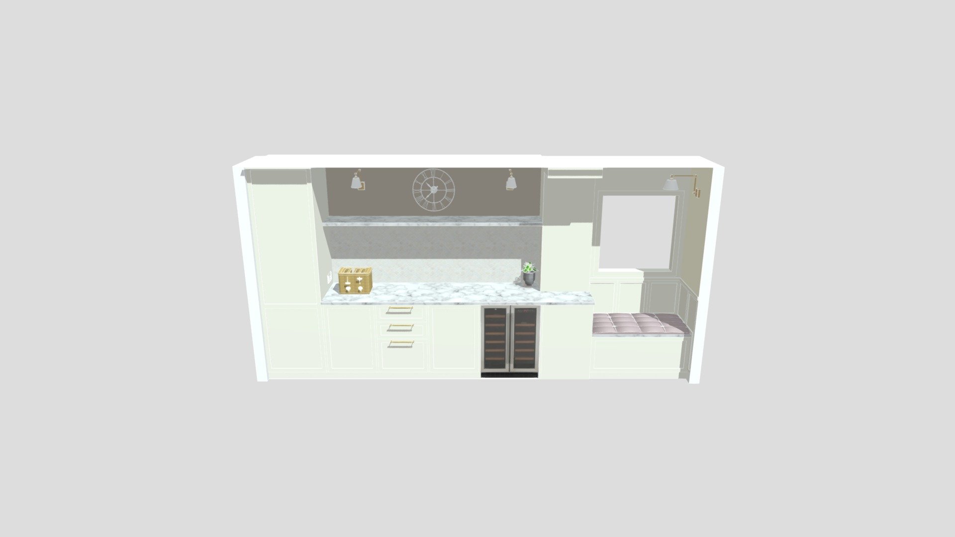 Nicki Kitchen - 3D model by nicholahunter [13fa1f0] - Sketchfab