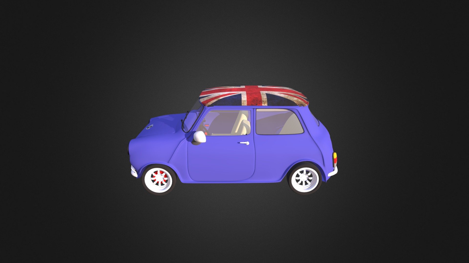 1886臻愛Minicooper - 3D model by sdu60622 [13fa72d] - Sketchfab