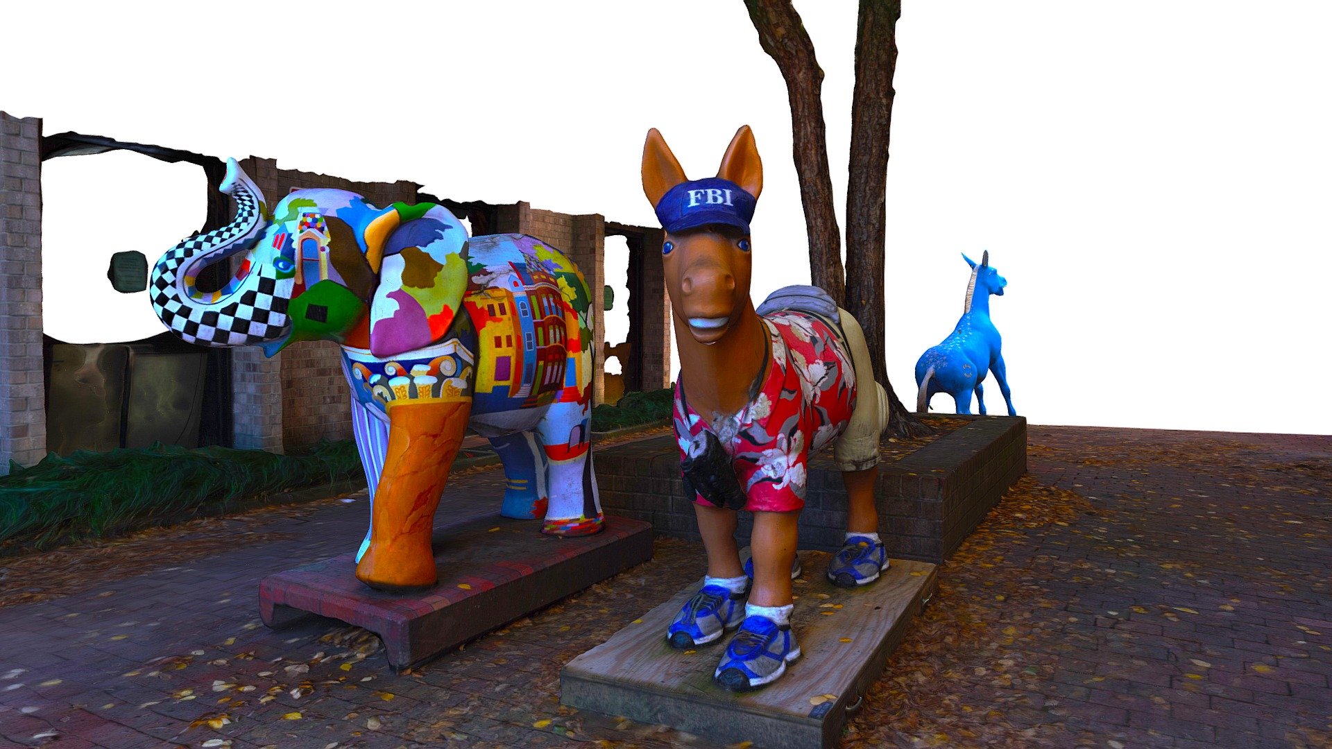 Cool Mule Courtyard - Download Free 3D model by Phil.Devine [13fa76f ...
