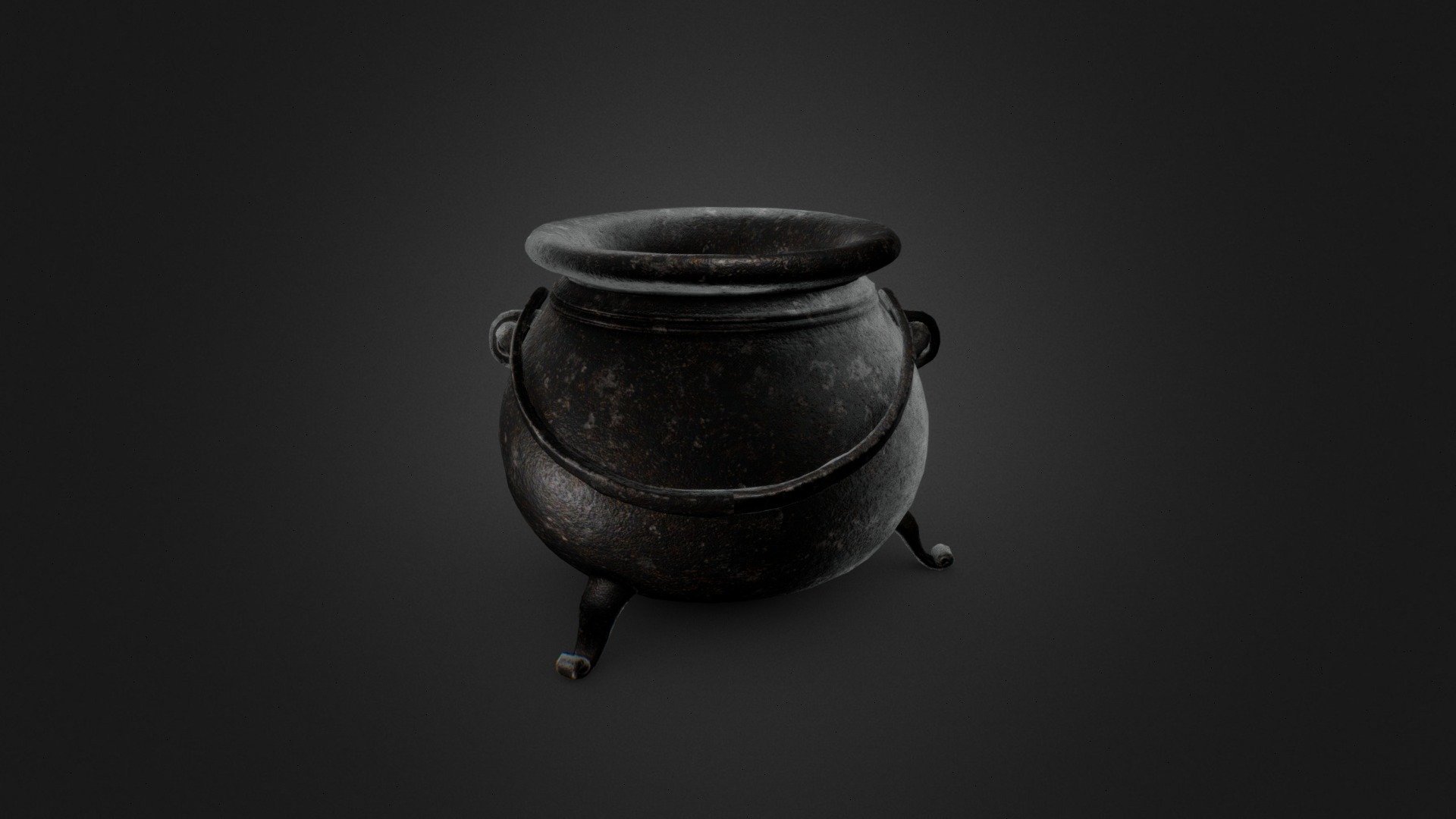 Cauldron - 3D model by Ewa (@ewa_wierbik) [13fa862] - Sketchfab