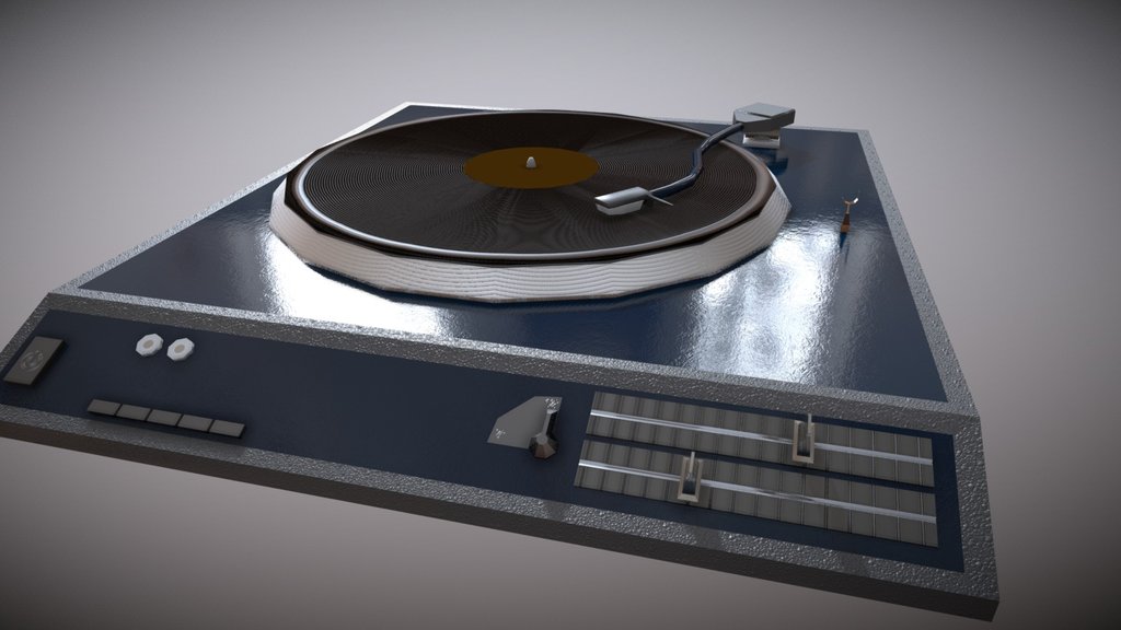 music - A 3D model collection by apo11o - Sketchfab