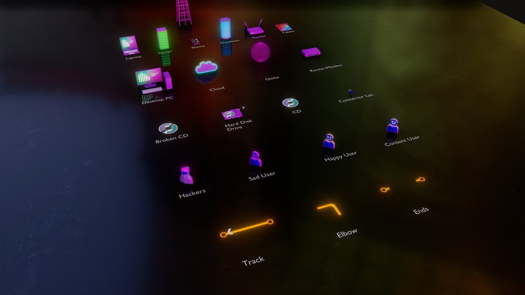 icon - A 3D model collection by psj.0to10 - Sketchfab