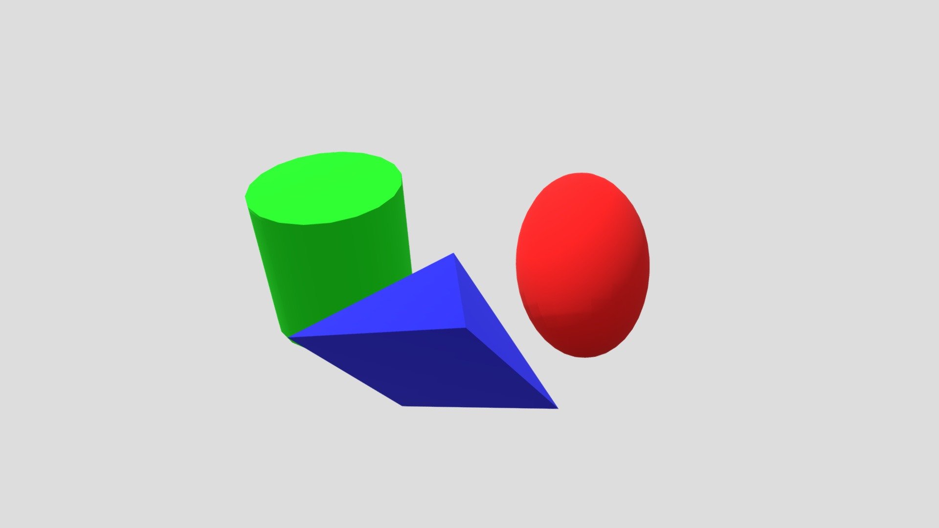 Shapes - 3D model by mattcroninanimation [13fb357] - Sketchfab