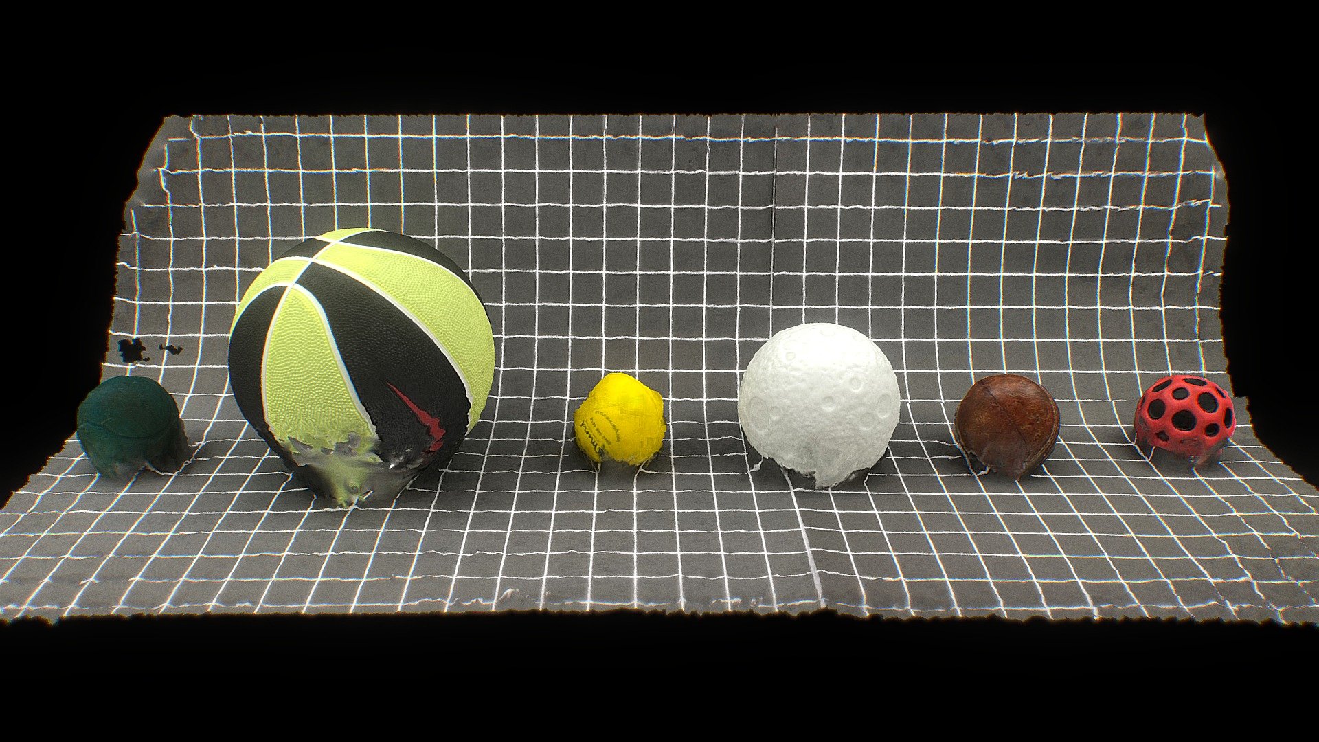 Spheres / Ball objects (geometry) - 3D model by Florian Stephens ...
