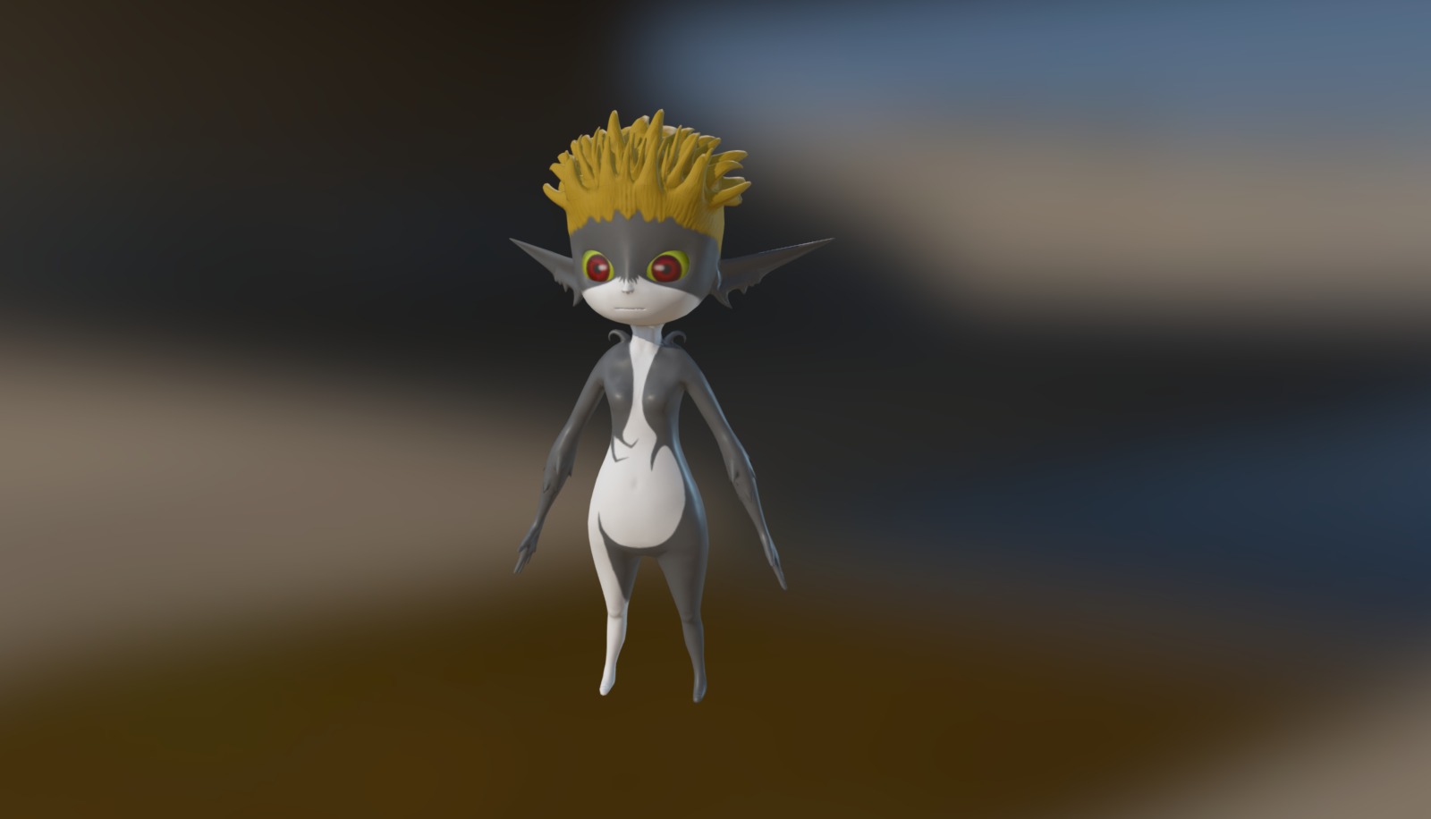 Midna Static Pose - 3D model by spidermaniac1 [13fbcf1] - Sketchfab