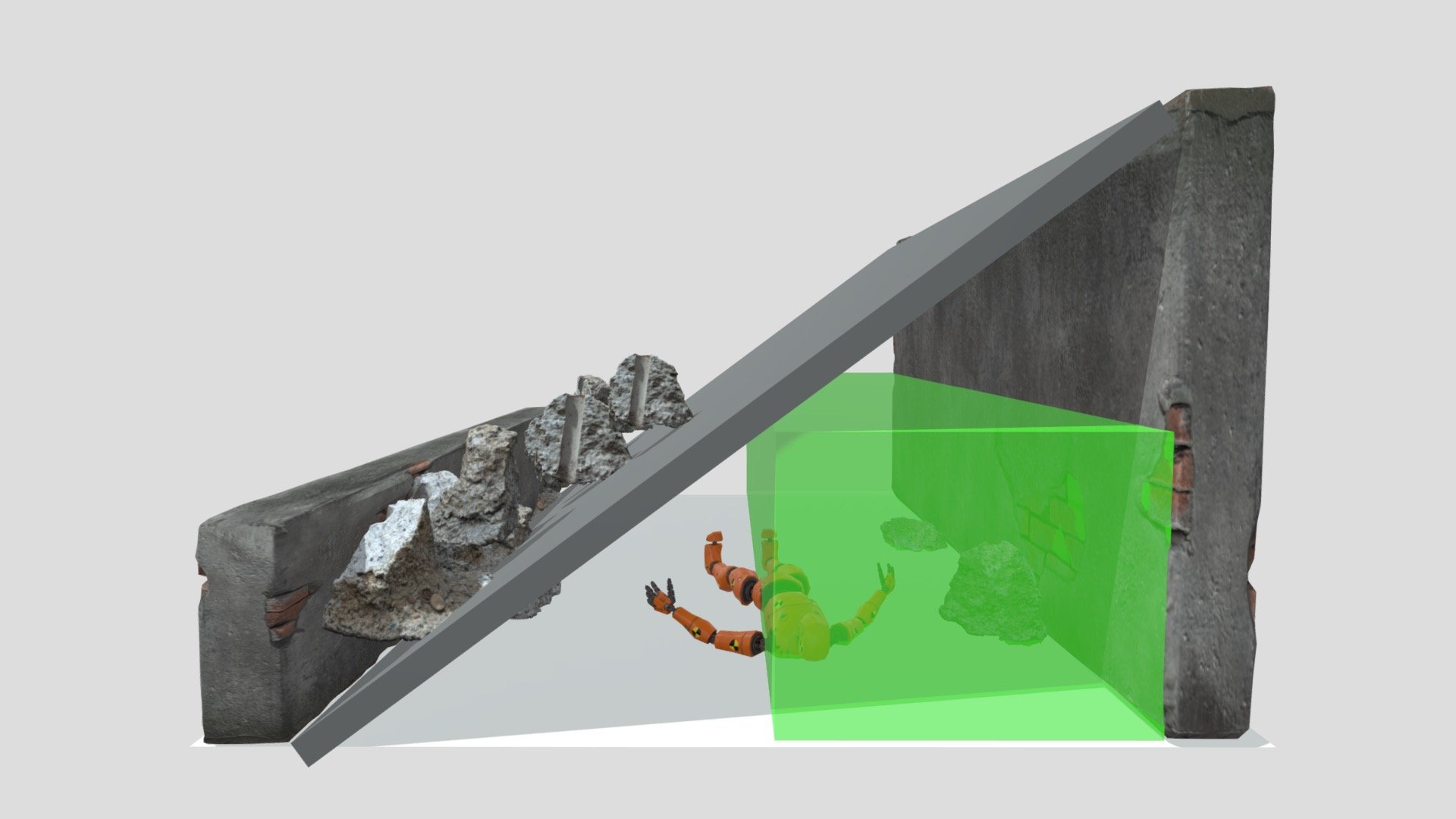 Lean To Collapse Solid - Download Free 3D model by CourseDesign ...