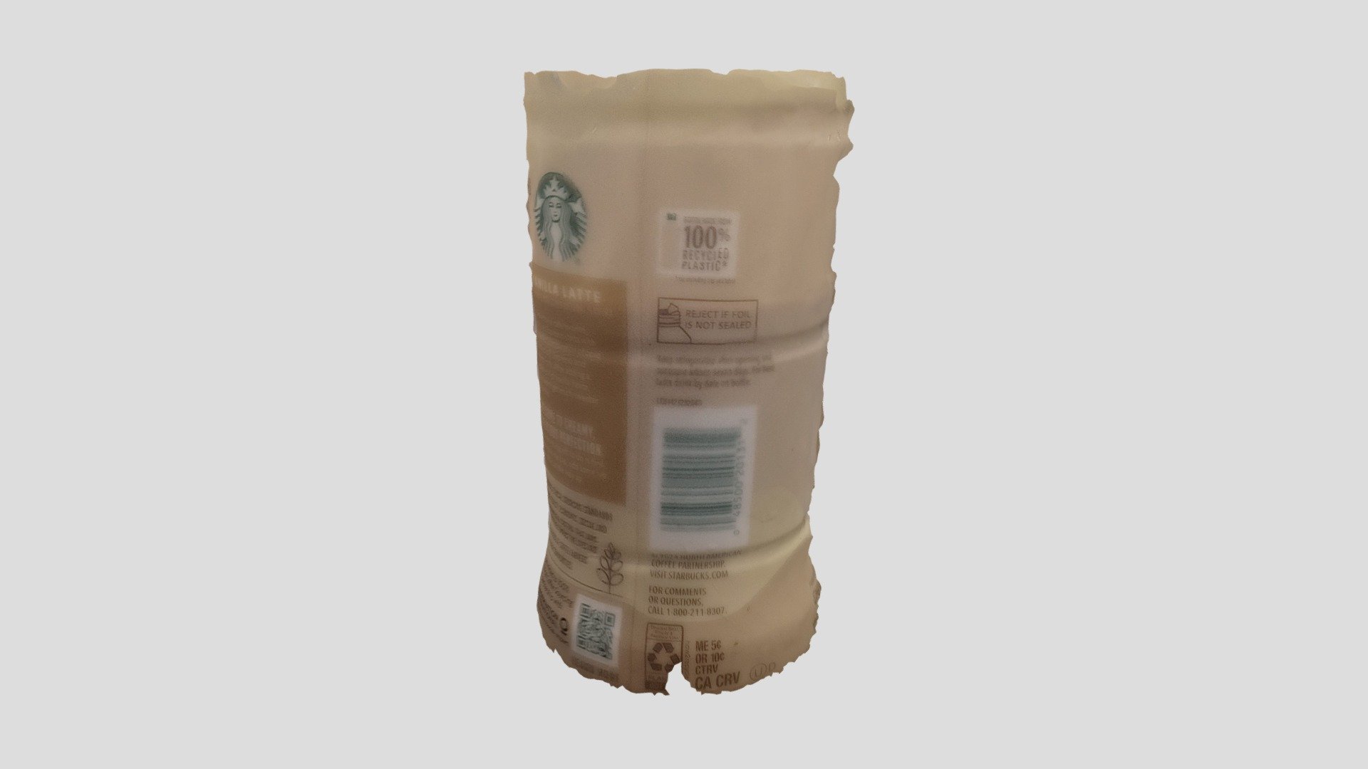 Part of Starbucks vanilla latte - Download Free 3D model by Joeballs187 ...