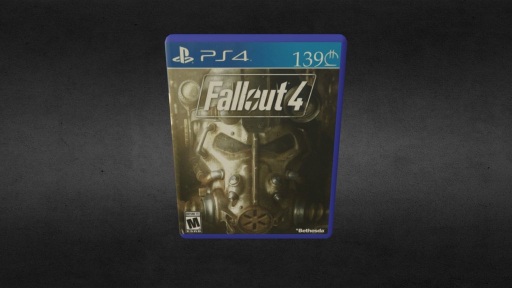 Fallout 4 PS4 - 3D model by Gamezone [13fcabc] - Sketchfab