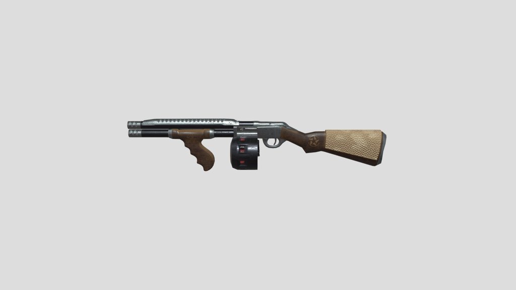 Gun References - A 3D model collection by DatOne - Sketchfab