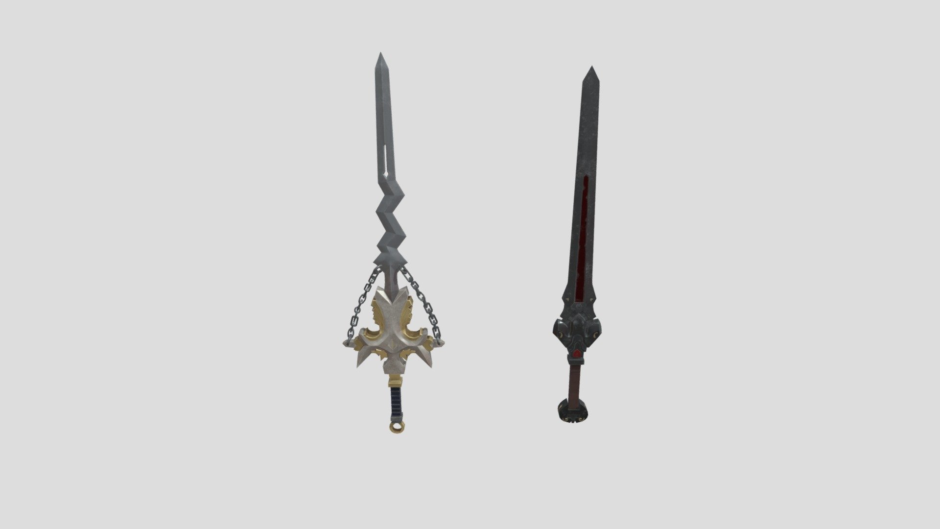 SM_Swords_HP - 3D model by (Егор)brongan (@brongan) [13fd7c8] - Sketchfab