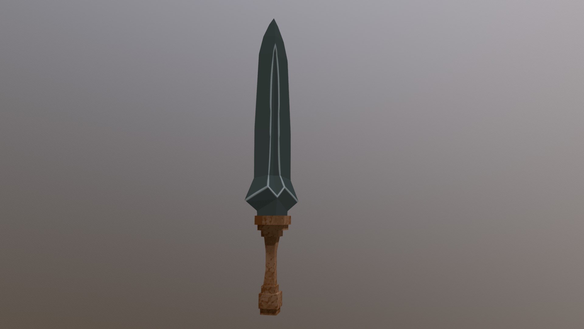 Dague - 3D model by Kaam [13fd855] - Sketchfab