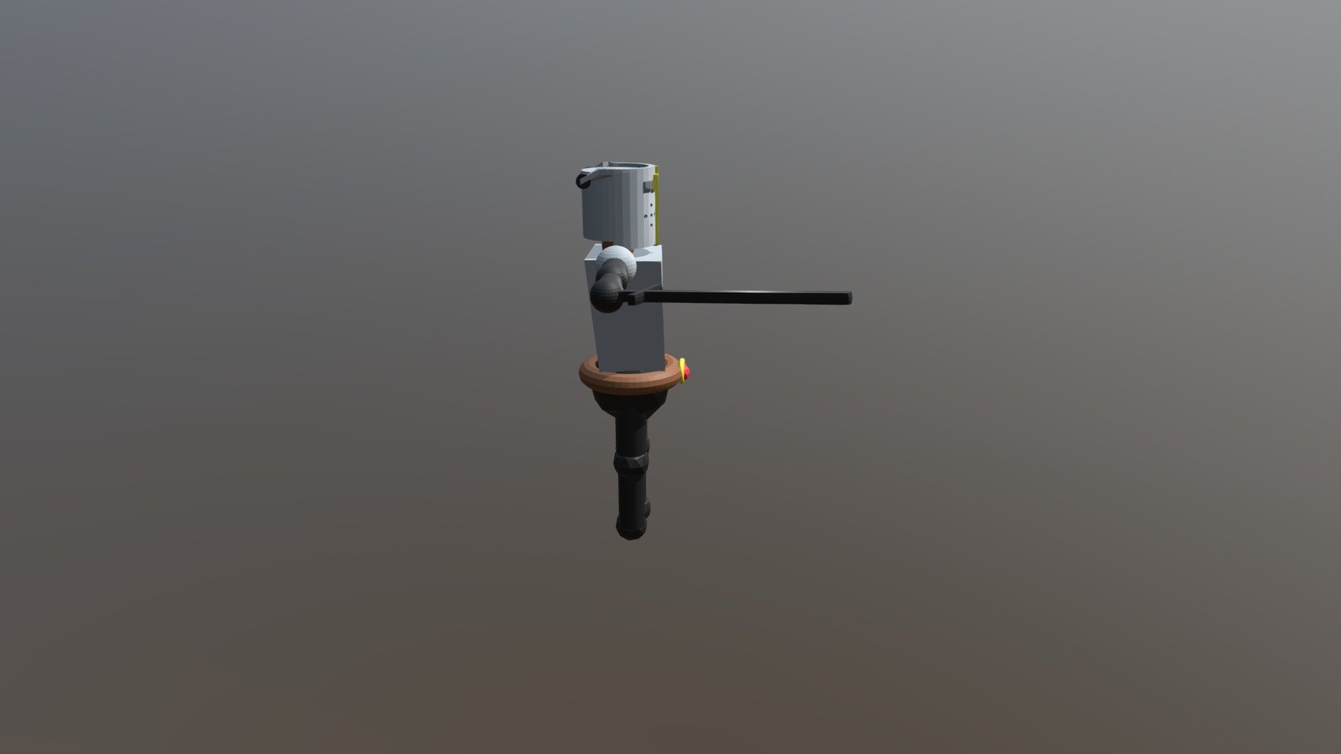 Hero Model Run Animation - 3D model by UWP-Game Development Club ...