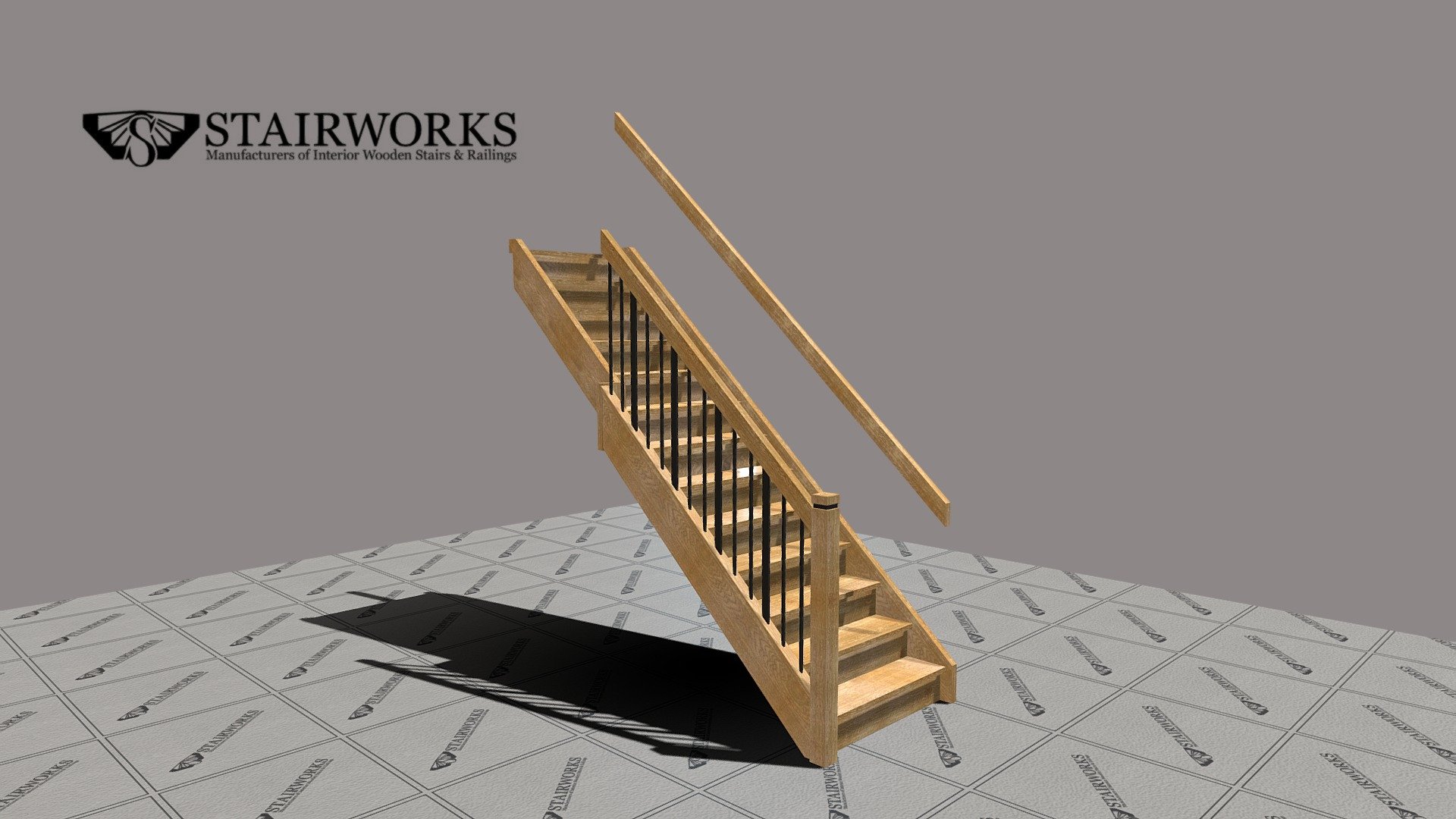 INSPIRED_15_COLBORN_STAIR-RAILING_DESIGN - 3D model by STW (@scottu ...