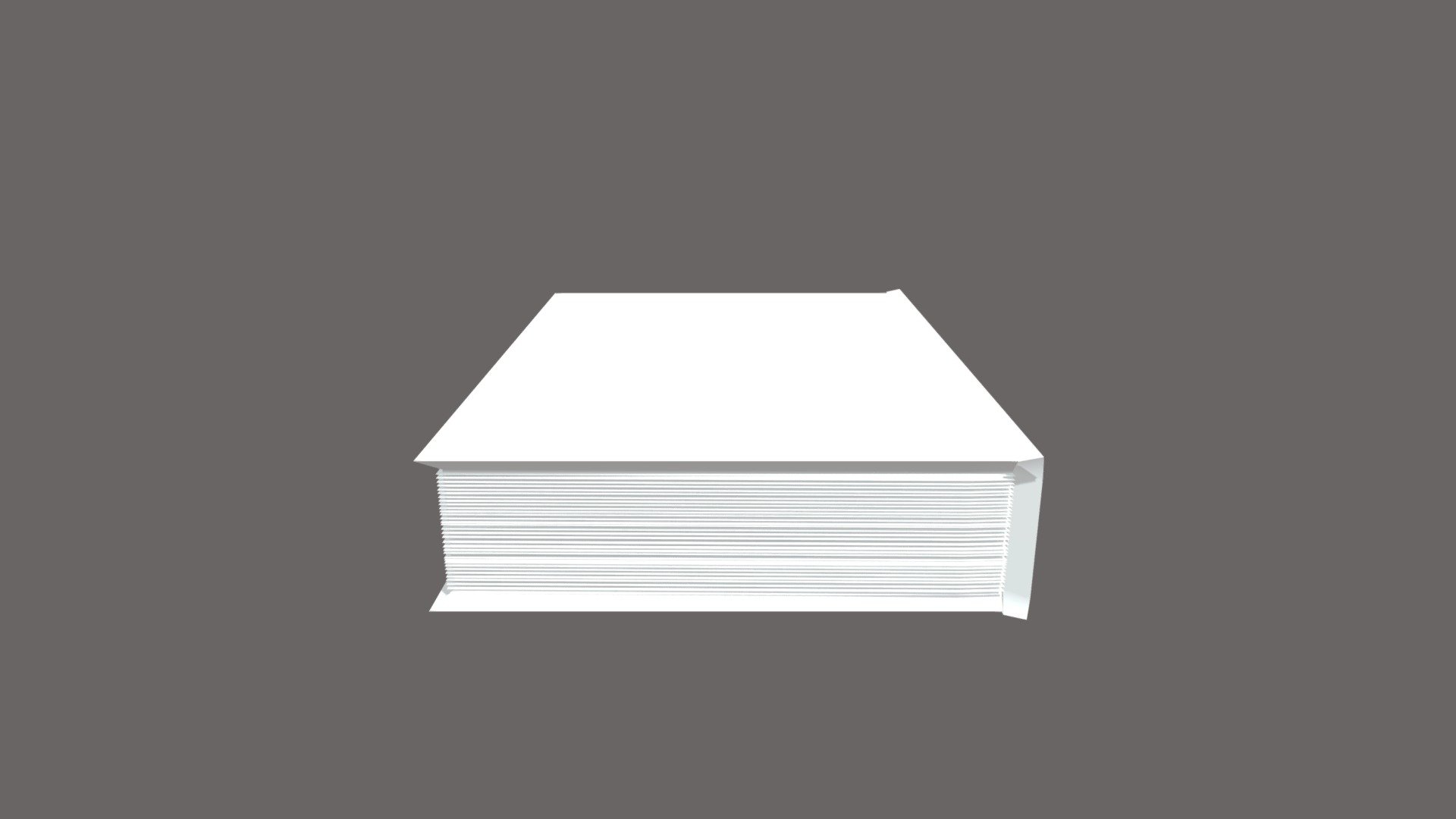 Book - Download Free 3D model by RyleighH [13ff4b2] - Sketchfab