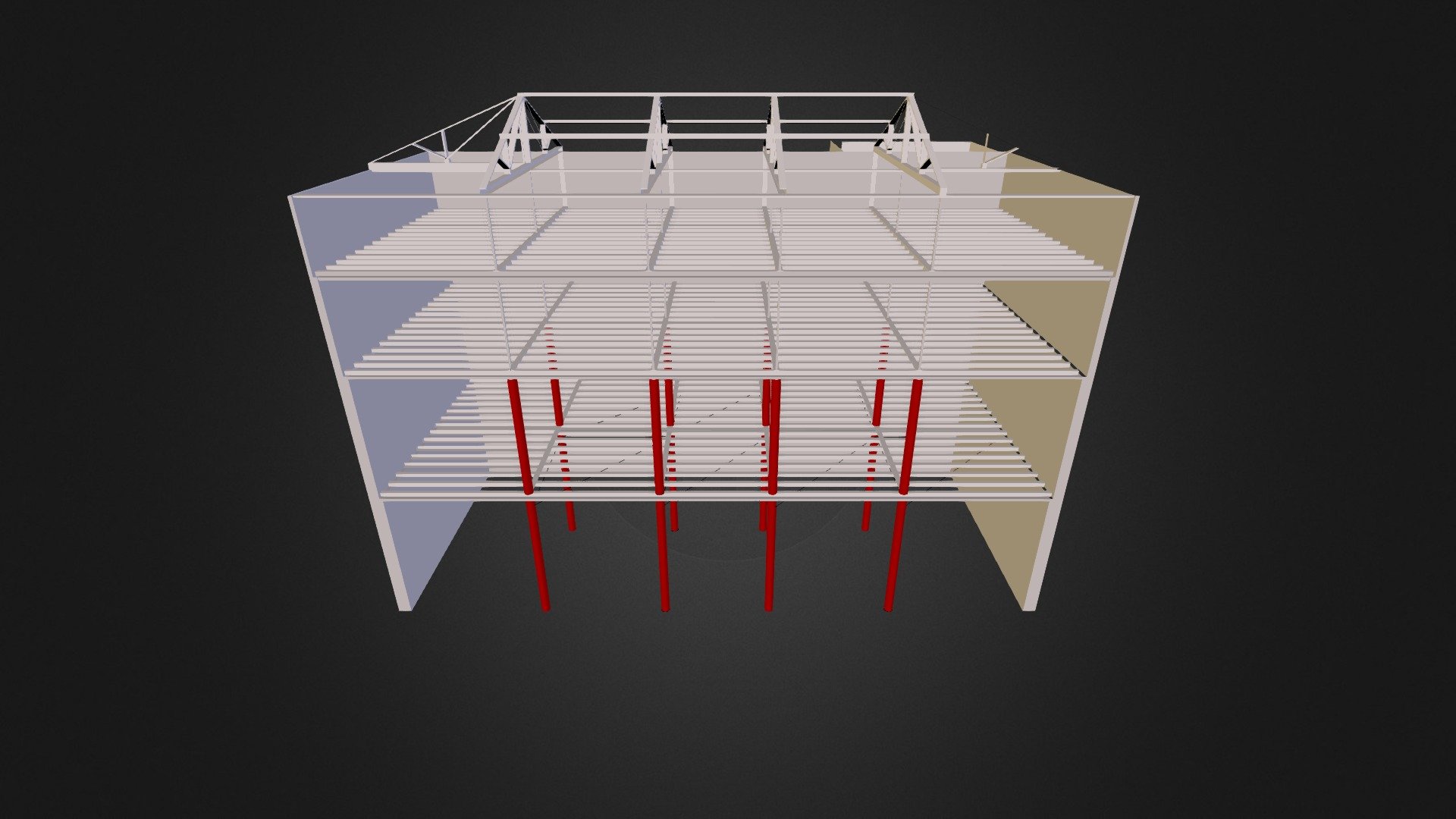 Structure main colour - 3D model by kylekoops [13ffc6c] - Sketchfab