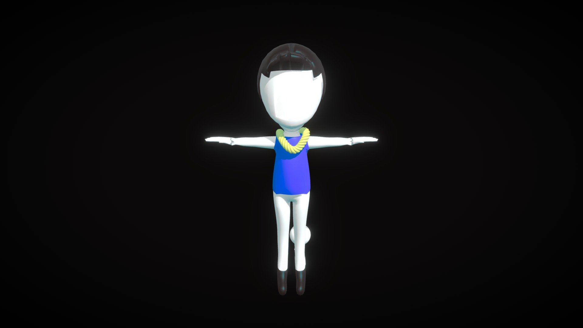 MII Halloween Thomas Benitez-- Arbios - Download Free 3D model by ...
