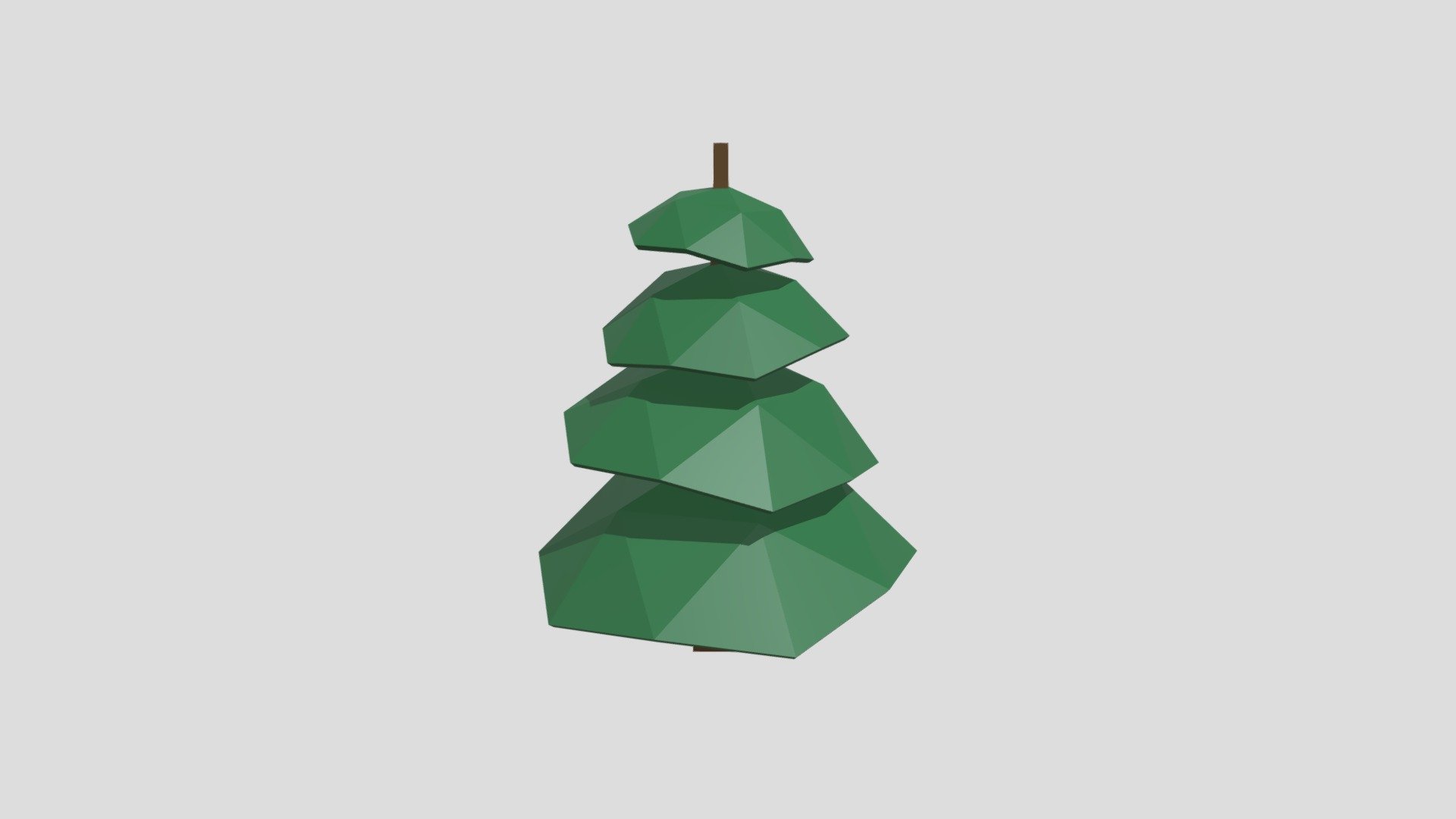 Low-poly Pine tree - Download Free 3D model by PenguinZ3D [13ffed5 ...