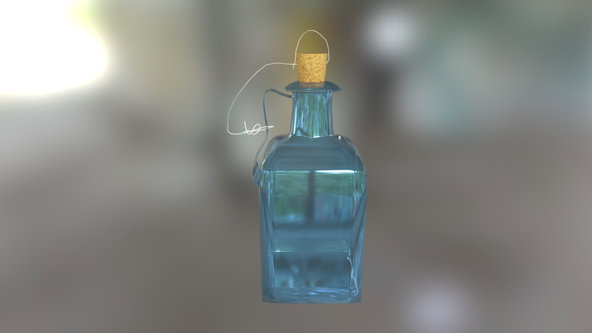 Roman Glass Jar - 3D model by Sharad.Poudel [14014d3] - Sketchfab