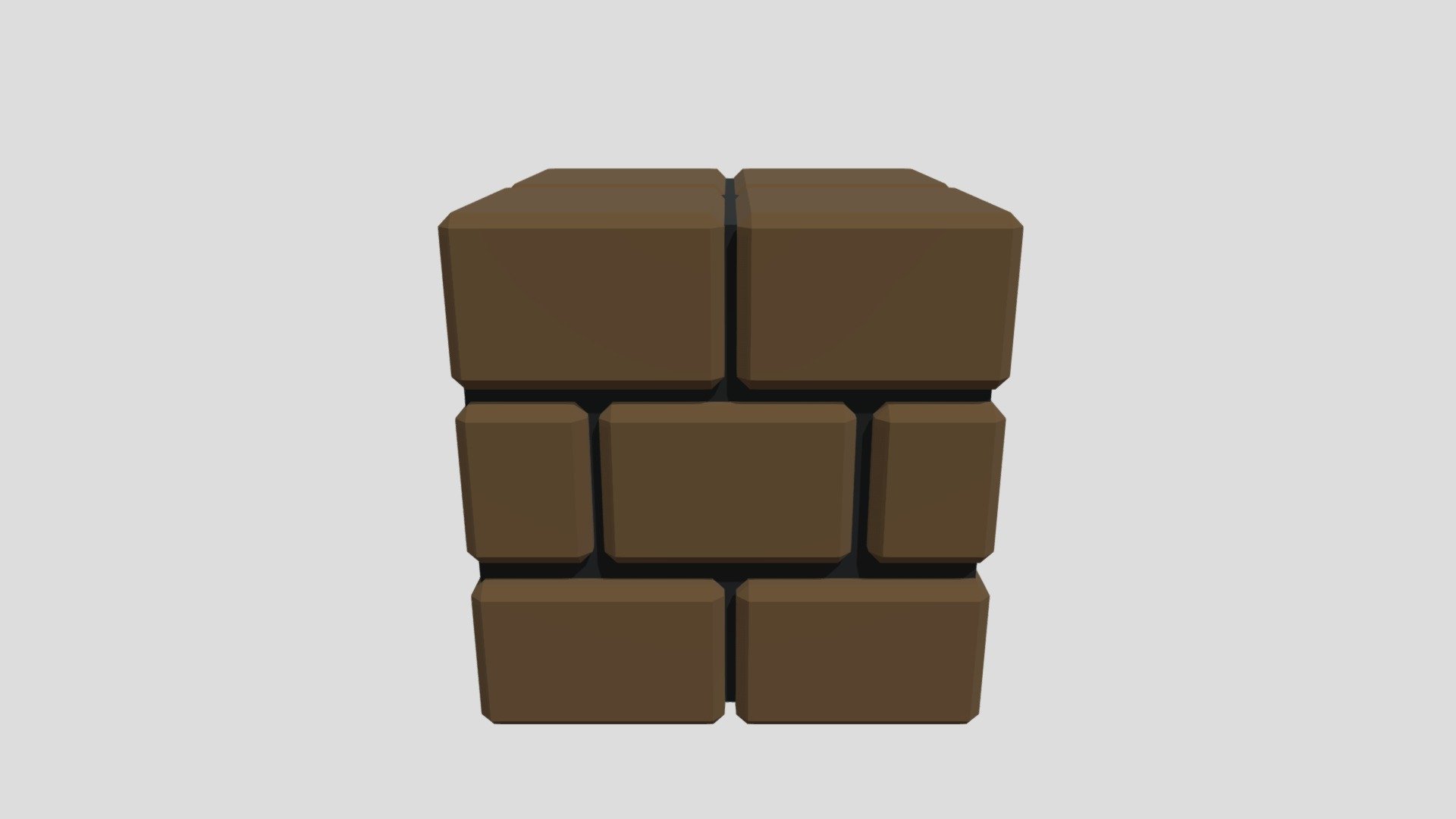 Mario Block - Download Free 3D model by jongoloderii [1401c70] - Sketchfab