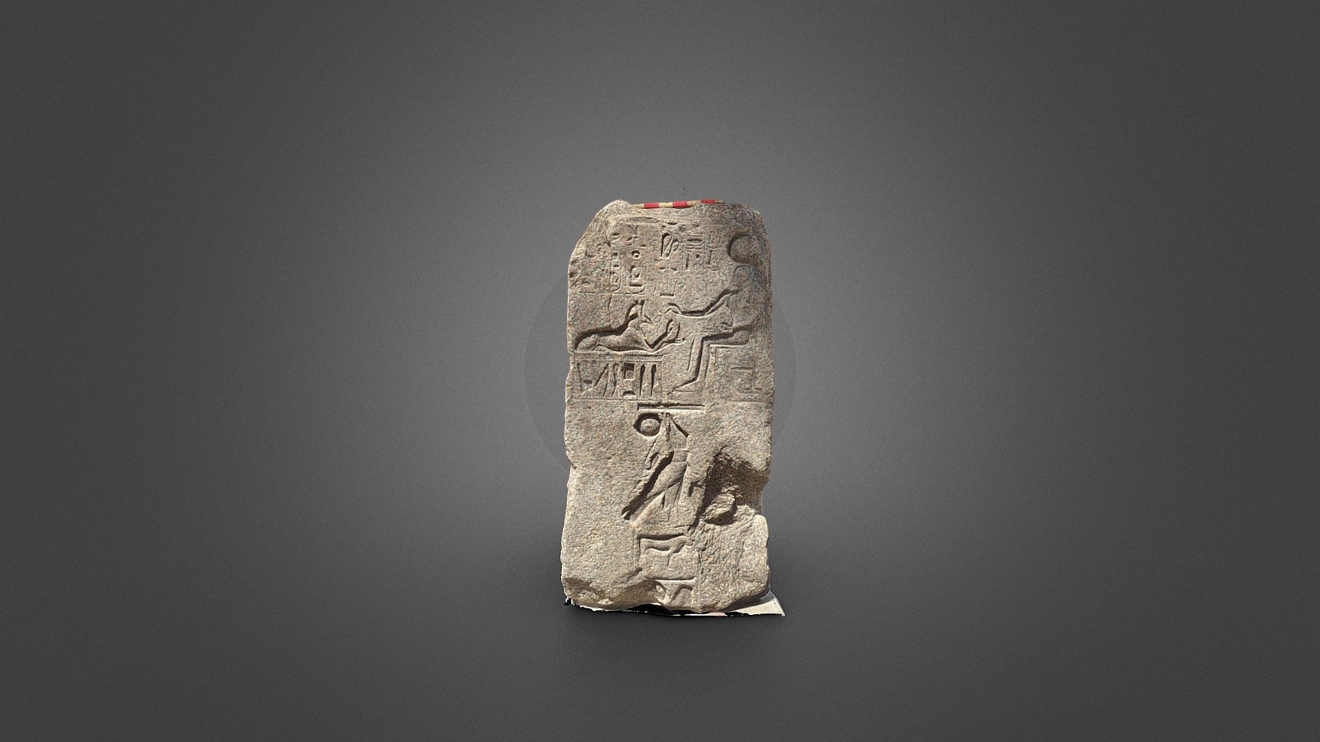 Part of an obelisk of King Seti I - 3D model by mahmoudahmed (@oda82619 ...