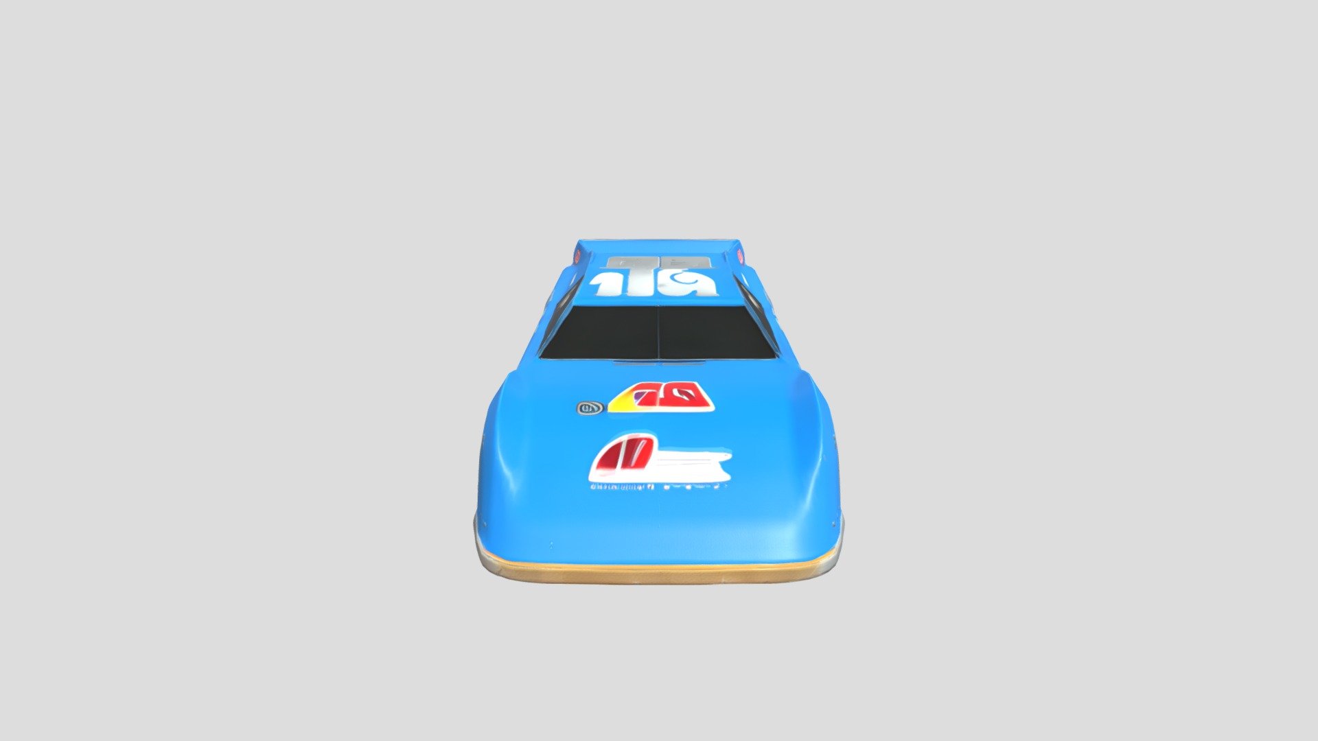 race car - 3D model by renegadeco.2 [1402bc6] - Sketchfab