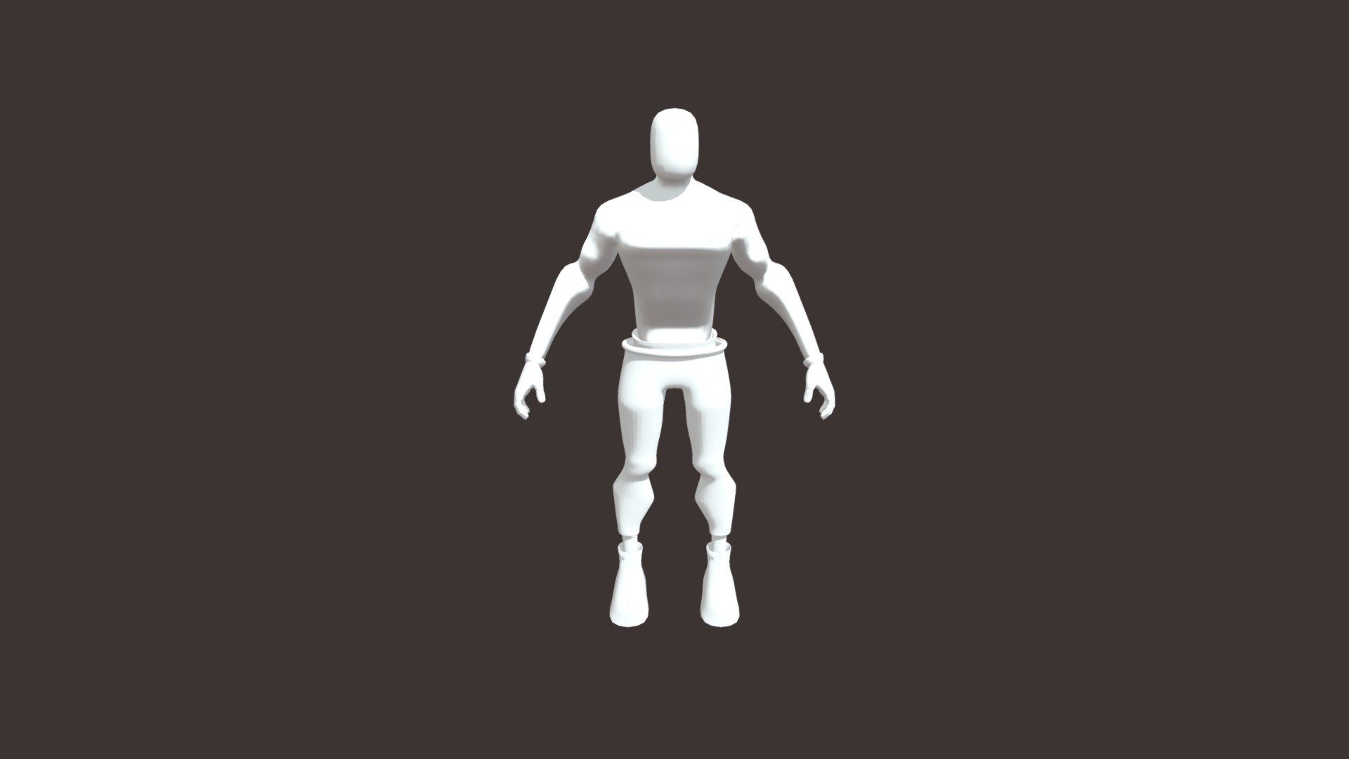 Stylized Base Model Practice - 3D model by mechanicalgods ...