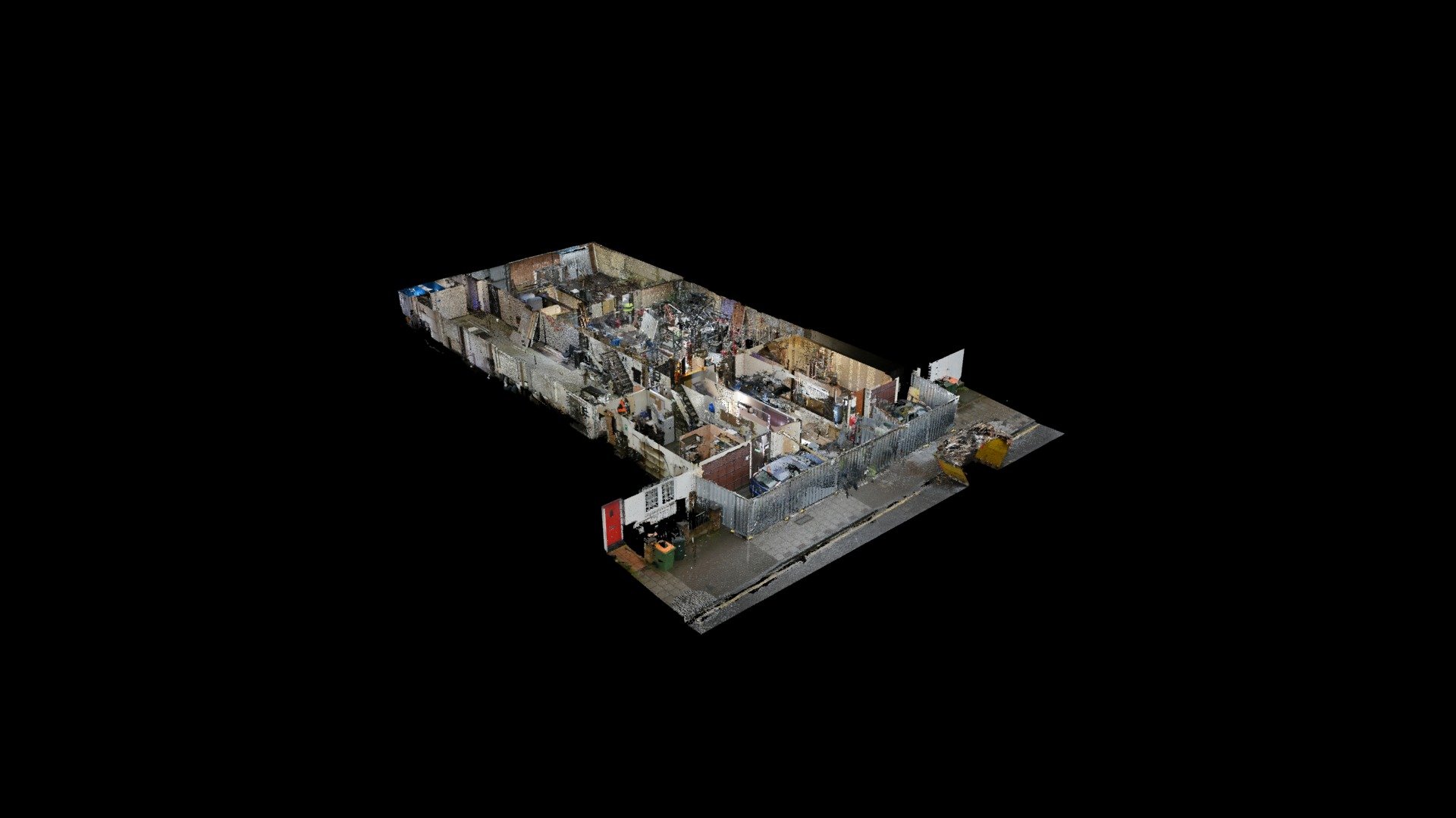 Windmill Lane - 3D Point Cloud (H,C) - 3D model by Holding Page ...