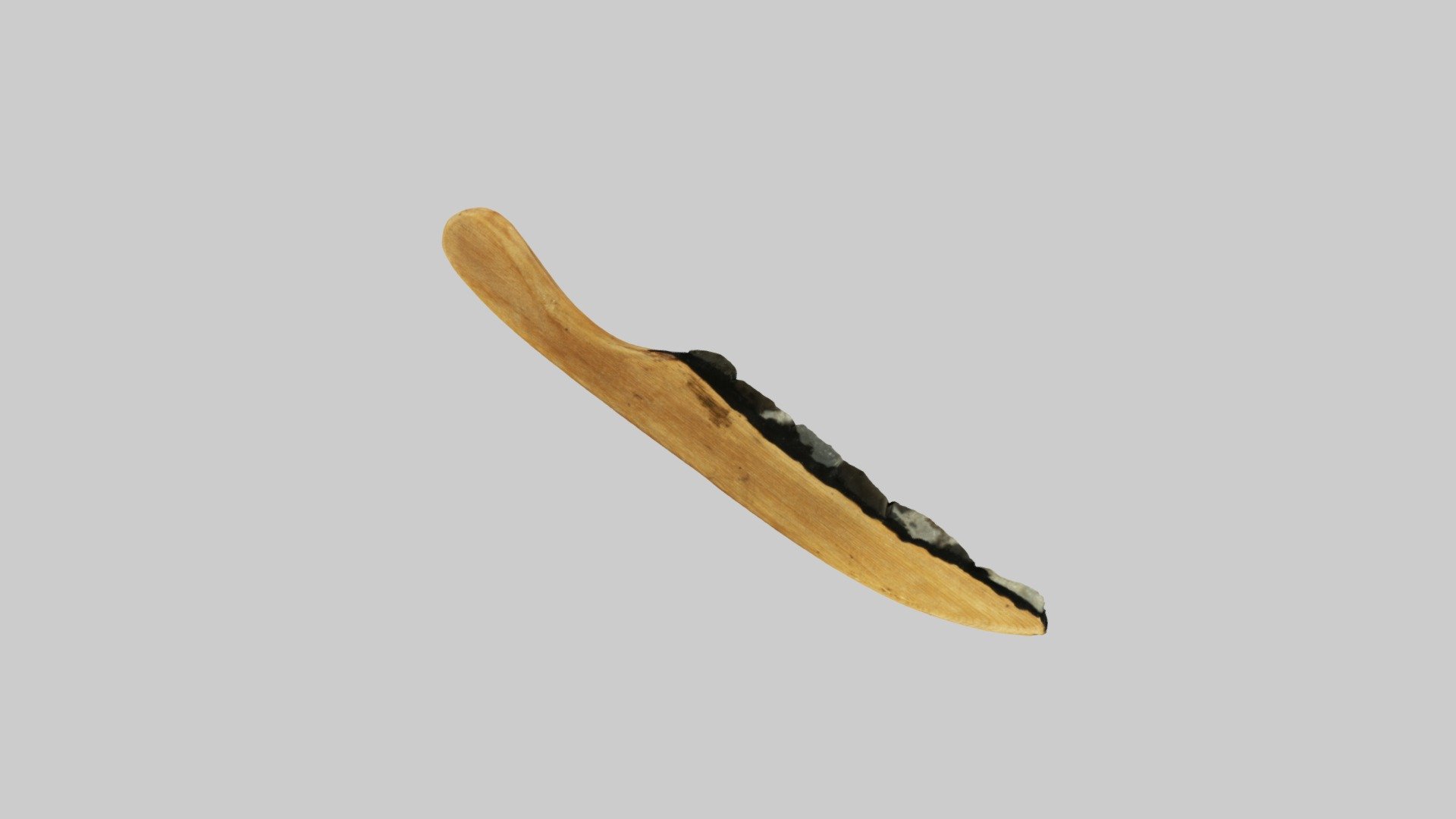 model - 3D model by Ian.R.Cartwright.Oxford School of Archaeology ...