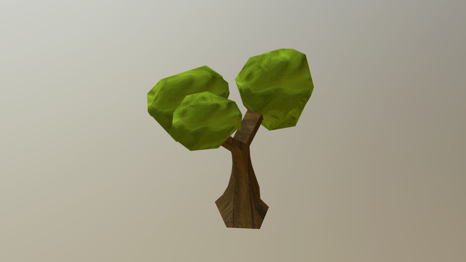 Lowpoly Tree - 3D model by MB TRADEDEAL (@mbtradedeal) [1404062 ...