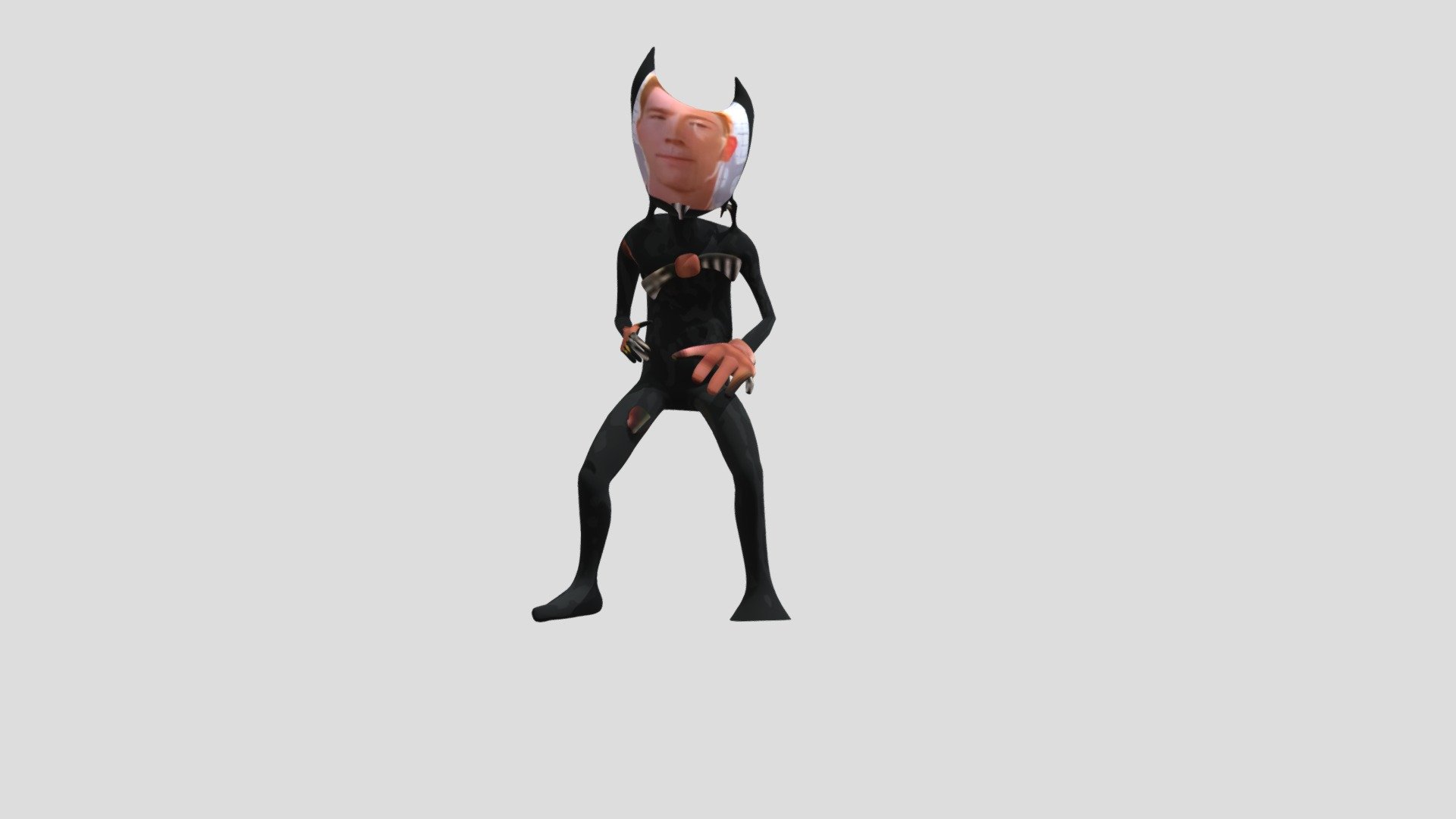 Bendy - 3D model by Goosey67676 [140422d] - Sketchfab