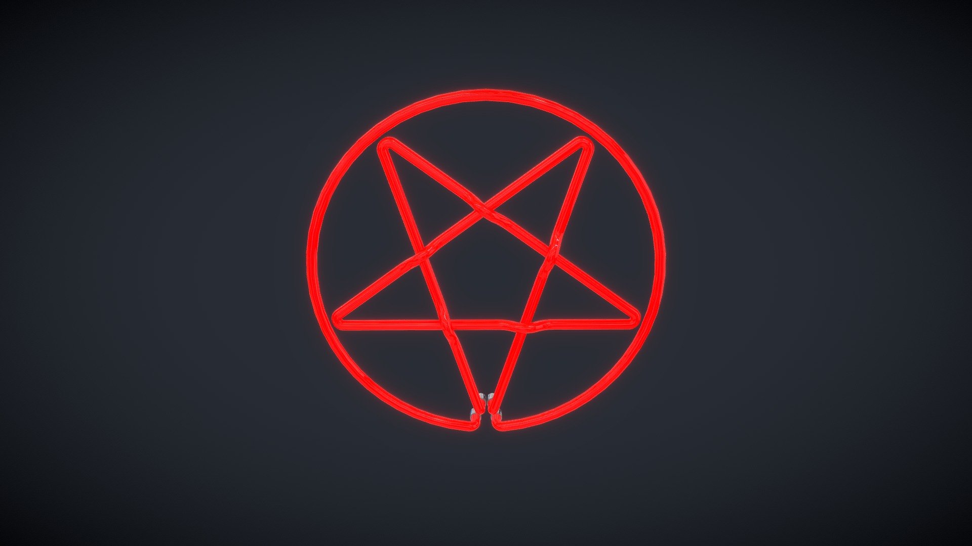 neon_pentagram - 3D model by 3polies [1404a95] - Sketchfab