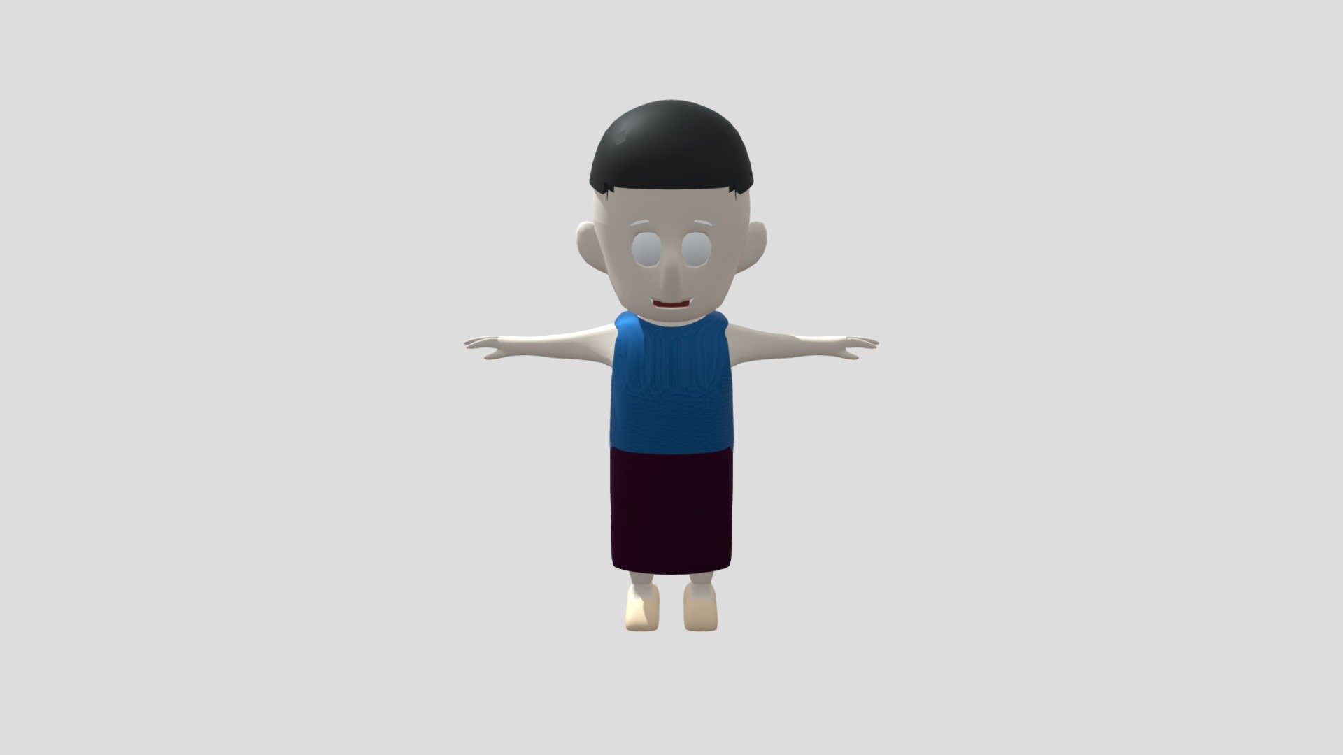 human 64117872 - 3D model by nichaphat64117872 [1405089] - Sketchfab